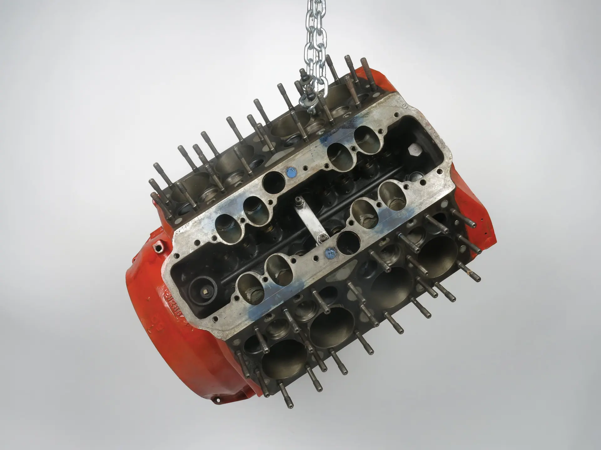 Ford Flathead V 8 Engine Block with Cam Shaft, and Crank | Auburn ...