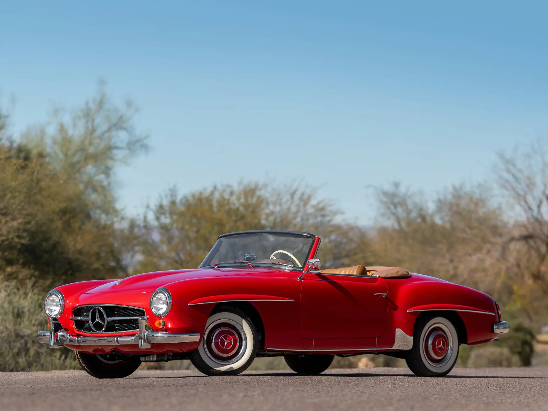 1959 Mercedes-Benz 190 SL | Arizona 2023 | RM Sotheby's