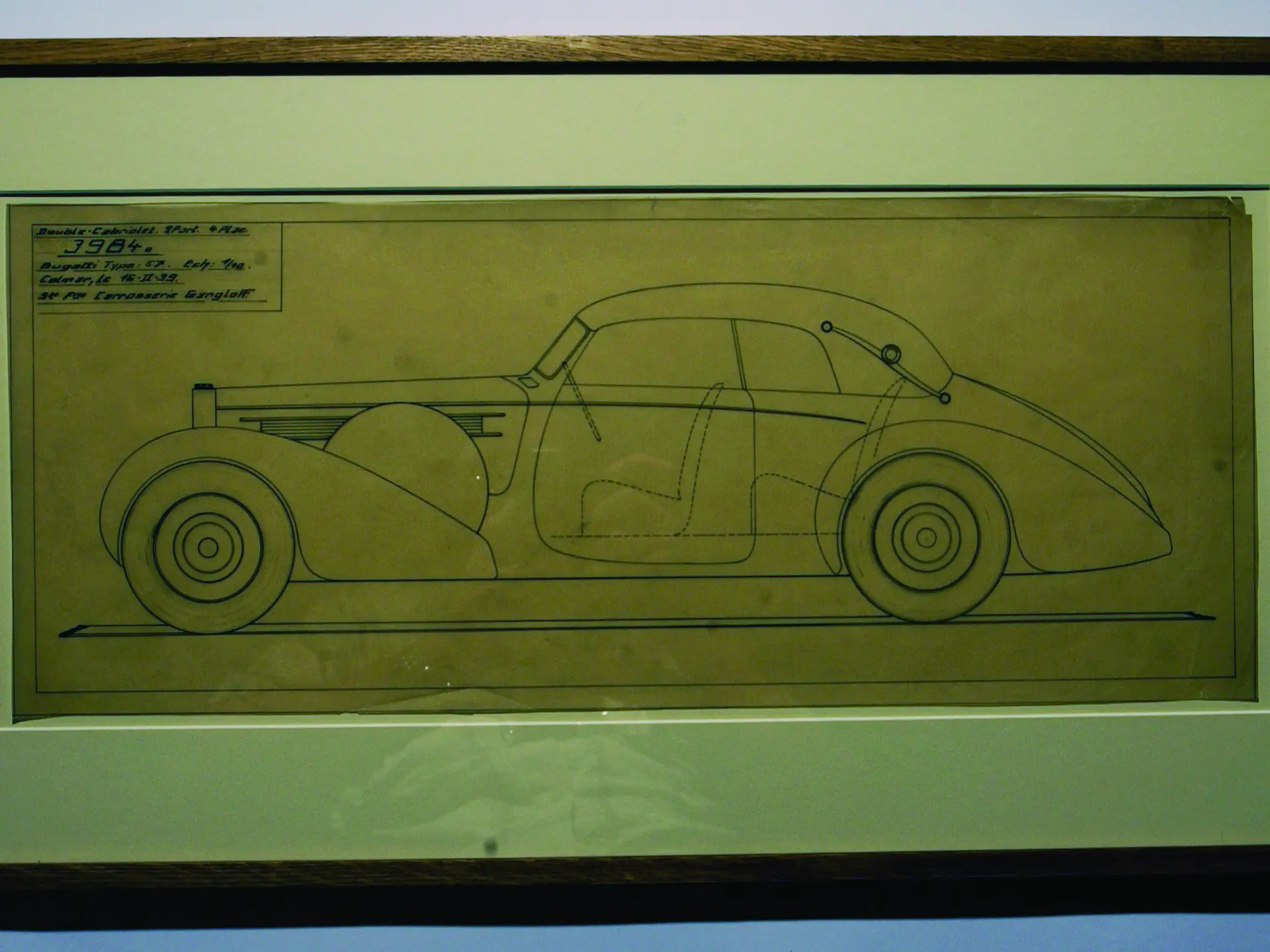 Bugatti Drawings | Sports & Classics of Monterey 2009 | RM Sotheby's