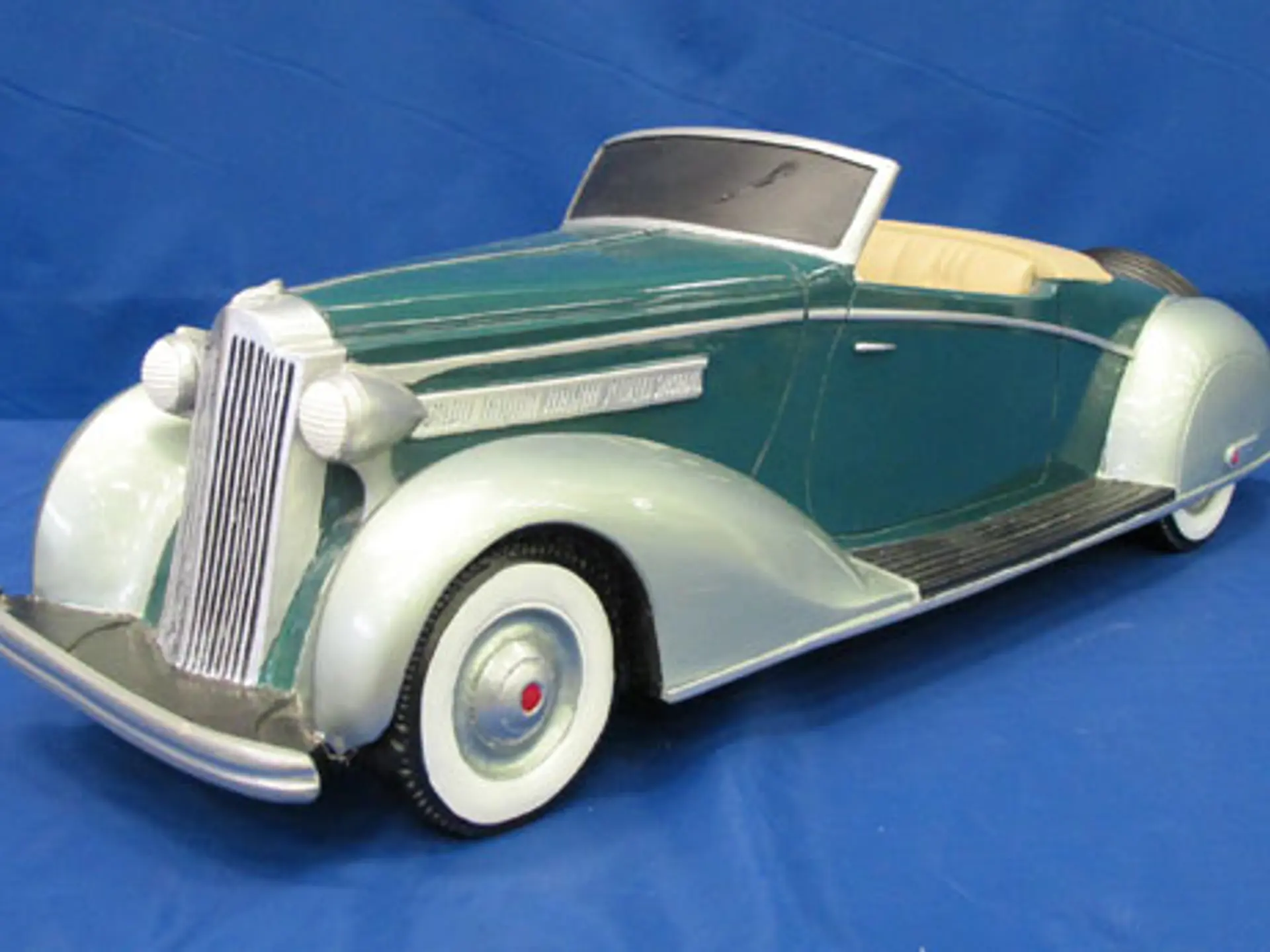 1935 Packard Motor Car Company Briggs Body Company Speedster Styling 1/ ...