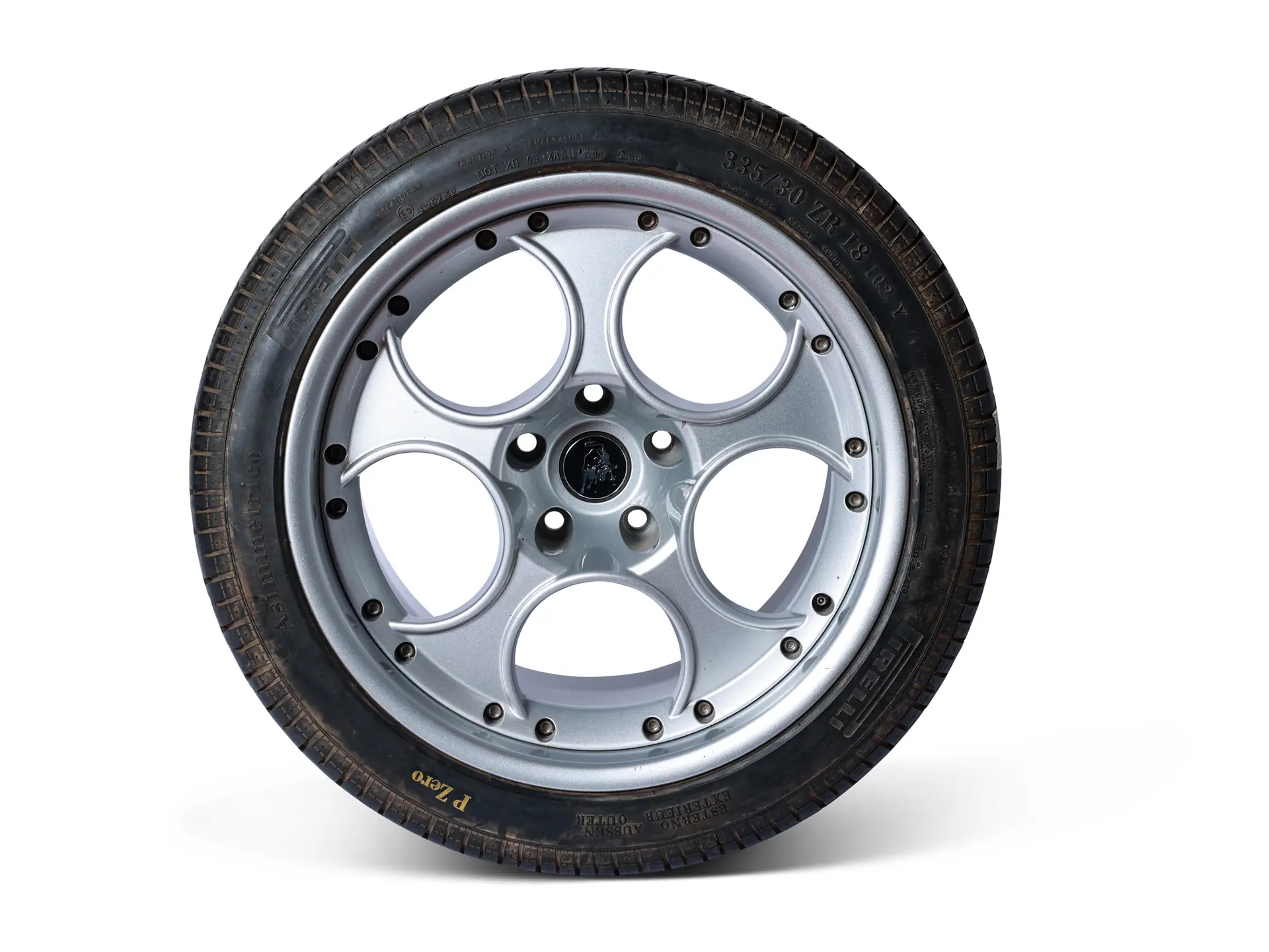 Lamborghini Murciélago Wheel with Tyre | The Garagista Collection | RM ...