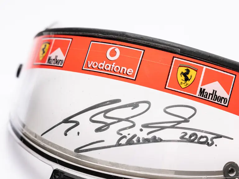 Michael Schumacher Scuderia Ferrari Formula 1 Signed Visor | The ...