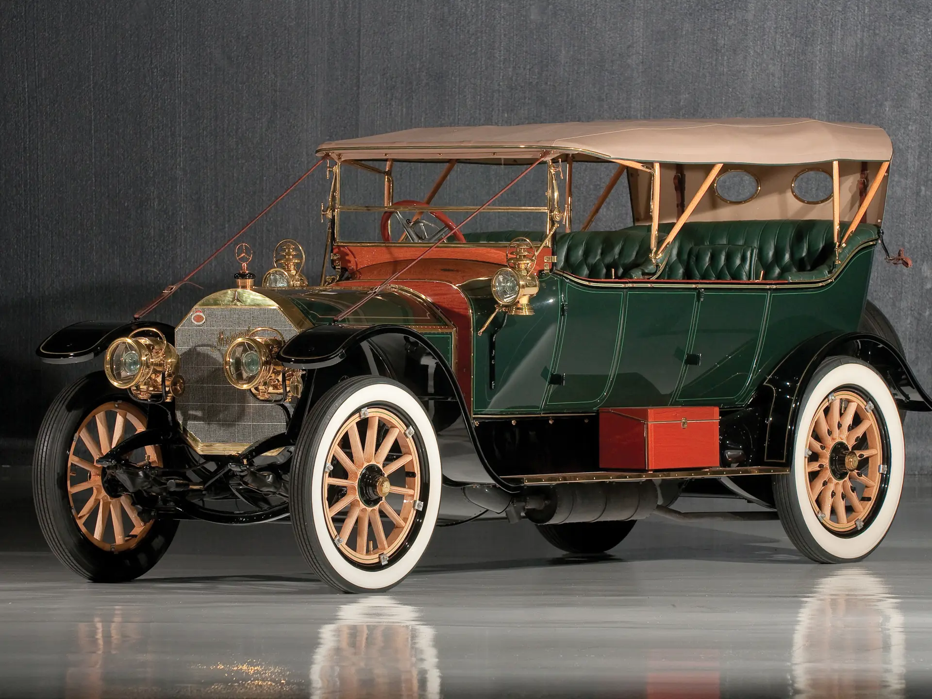 1911 Mercedes 38/70 HP Seven-Passenger Touring | Sports & Classics of ...