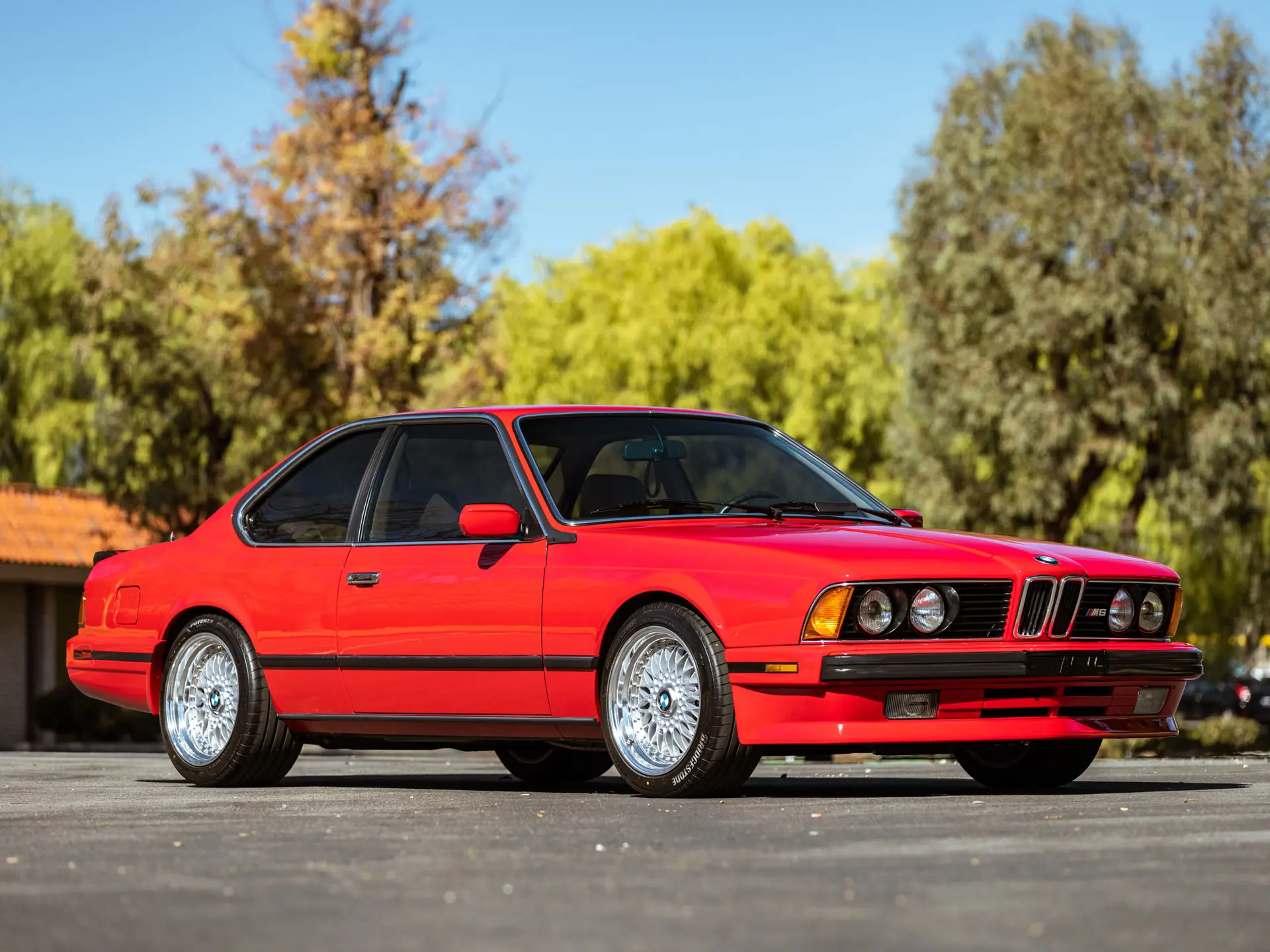 Bmw M6 1988