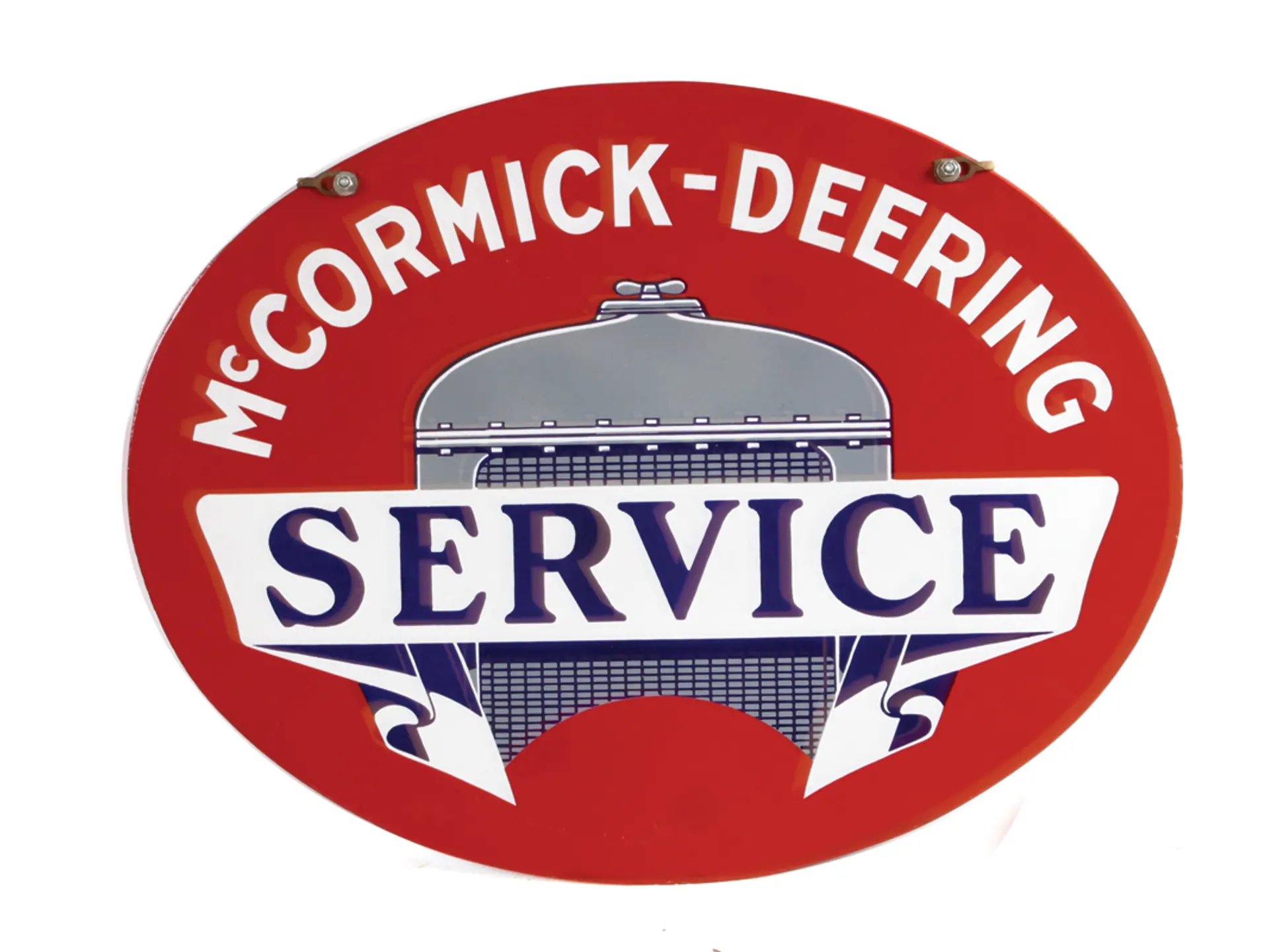 MCCORMICK-DEERING SIGN | Private Collection of Tom & Marlene Stackhouse ...