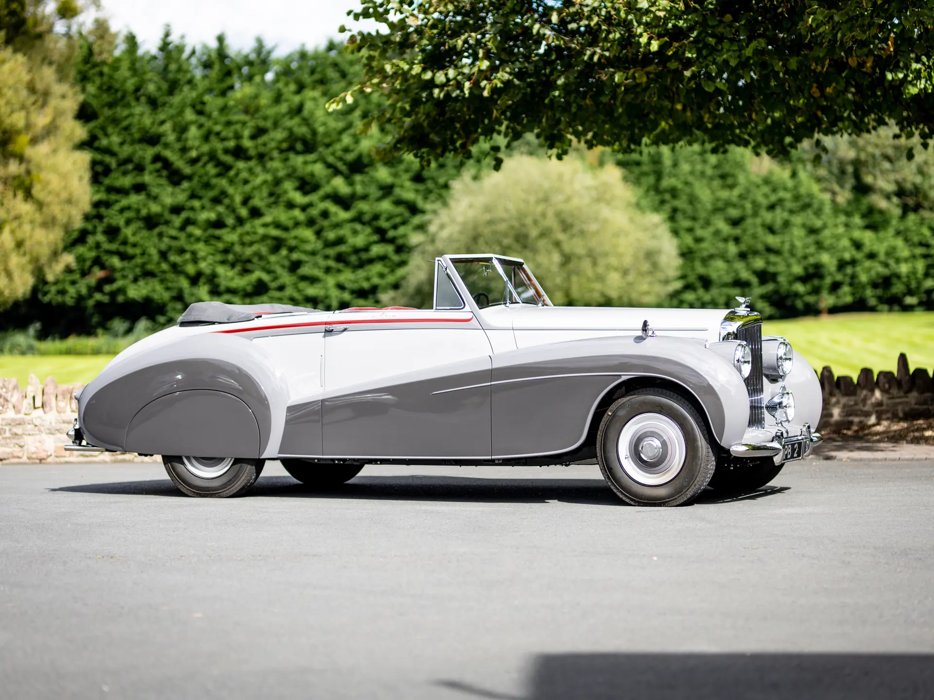 1952 Bentley Mark VI Drophead Foursome Coupé by Mulliners of Birmingham ...
