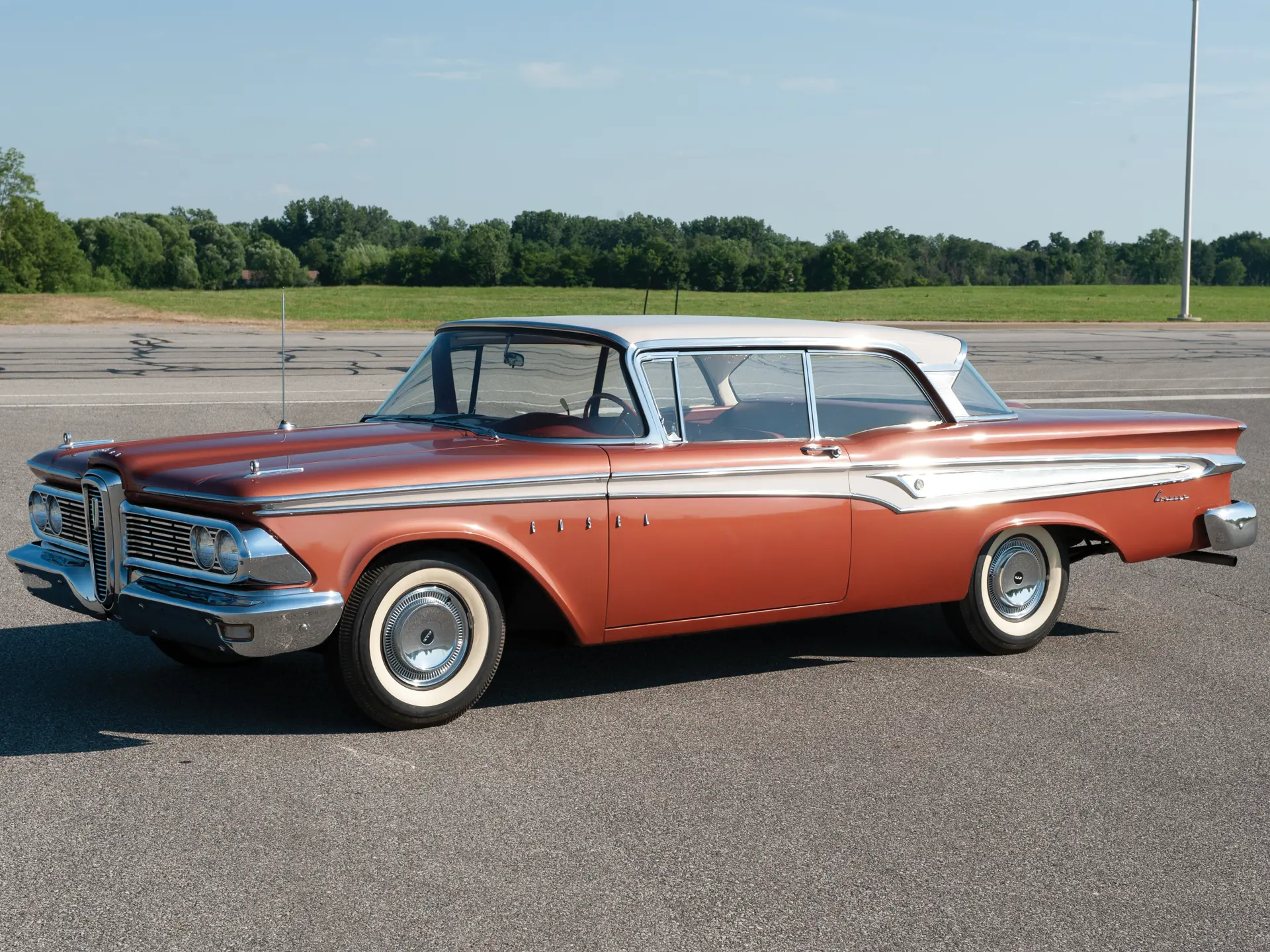 1959 Edsel Corsair Hardtop Coupe | Auburn Fall 2018 | RM Sotheby's