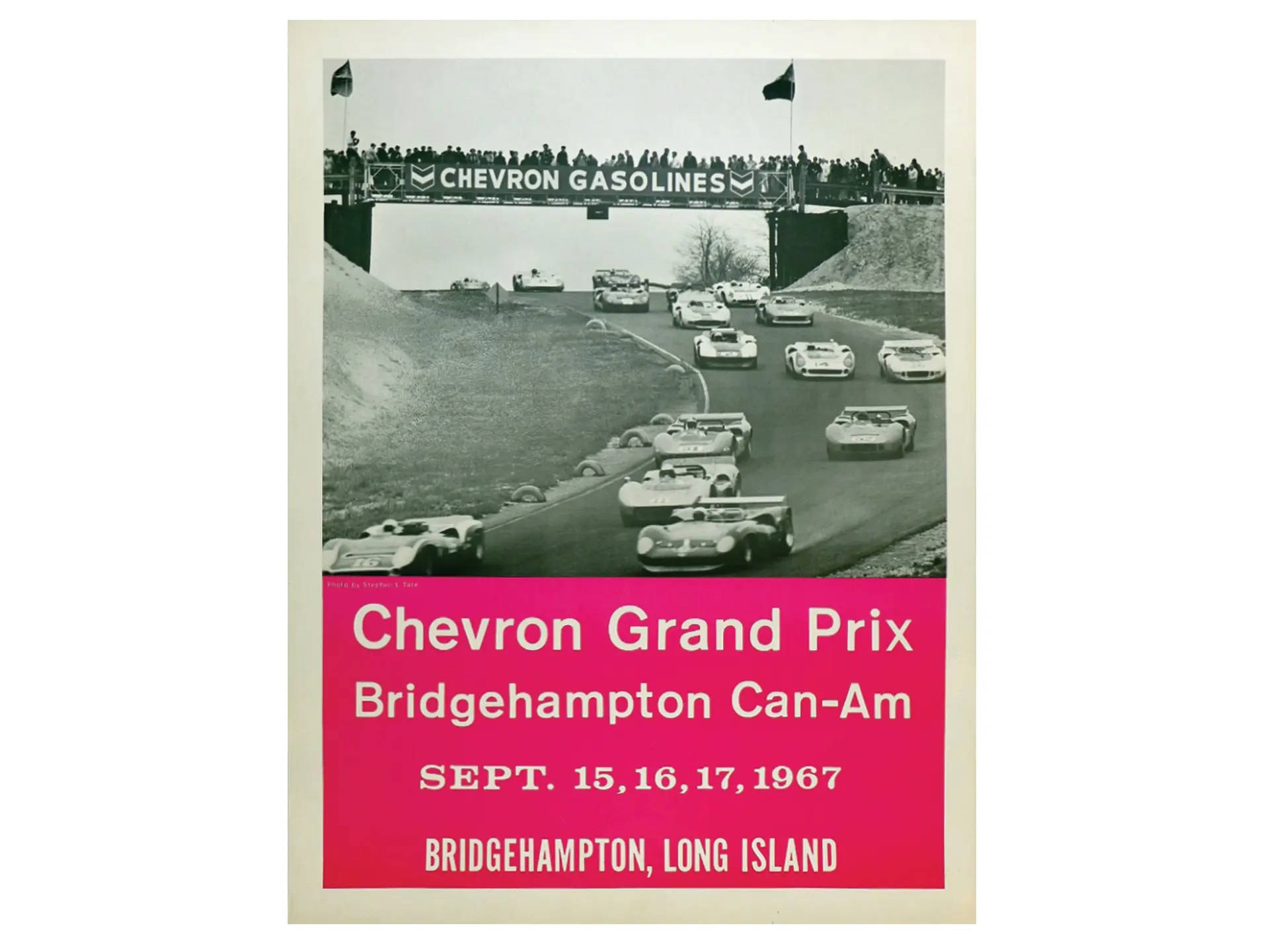 Chevron Grand Prix, Bridgehampton Can-Am, 1967 | Original Racing ...
