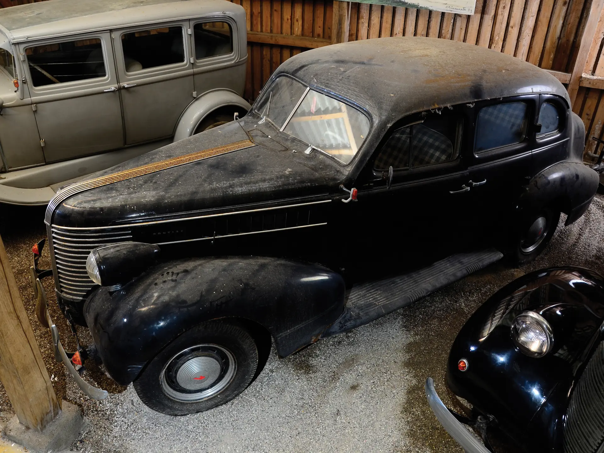 1938 Pontiac Six Two-Door Sedan | Aalholm Automobile Collection | RM ...