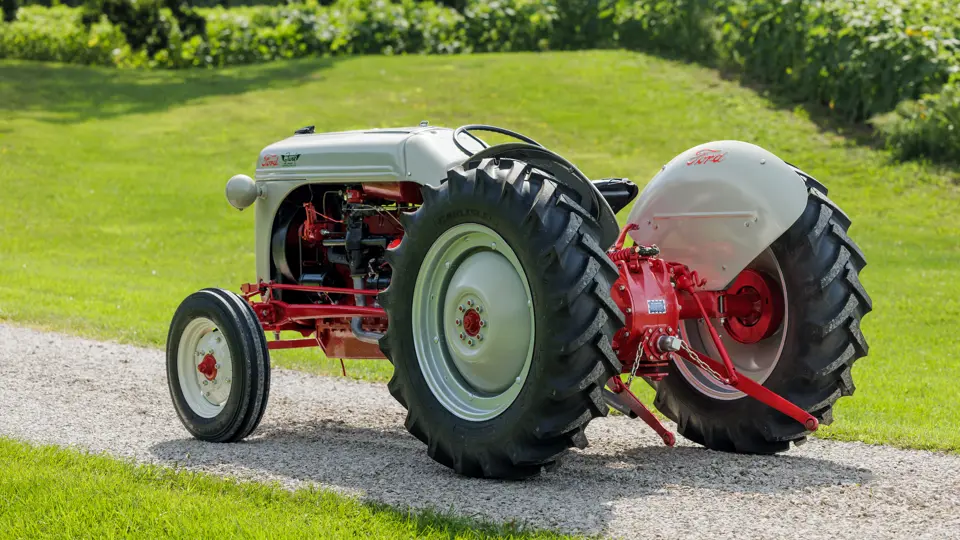 1952 Ford 8N Funk Conversion Tractor | Hershey 2022 | RM Sotheby's