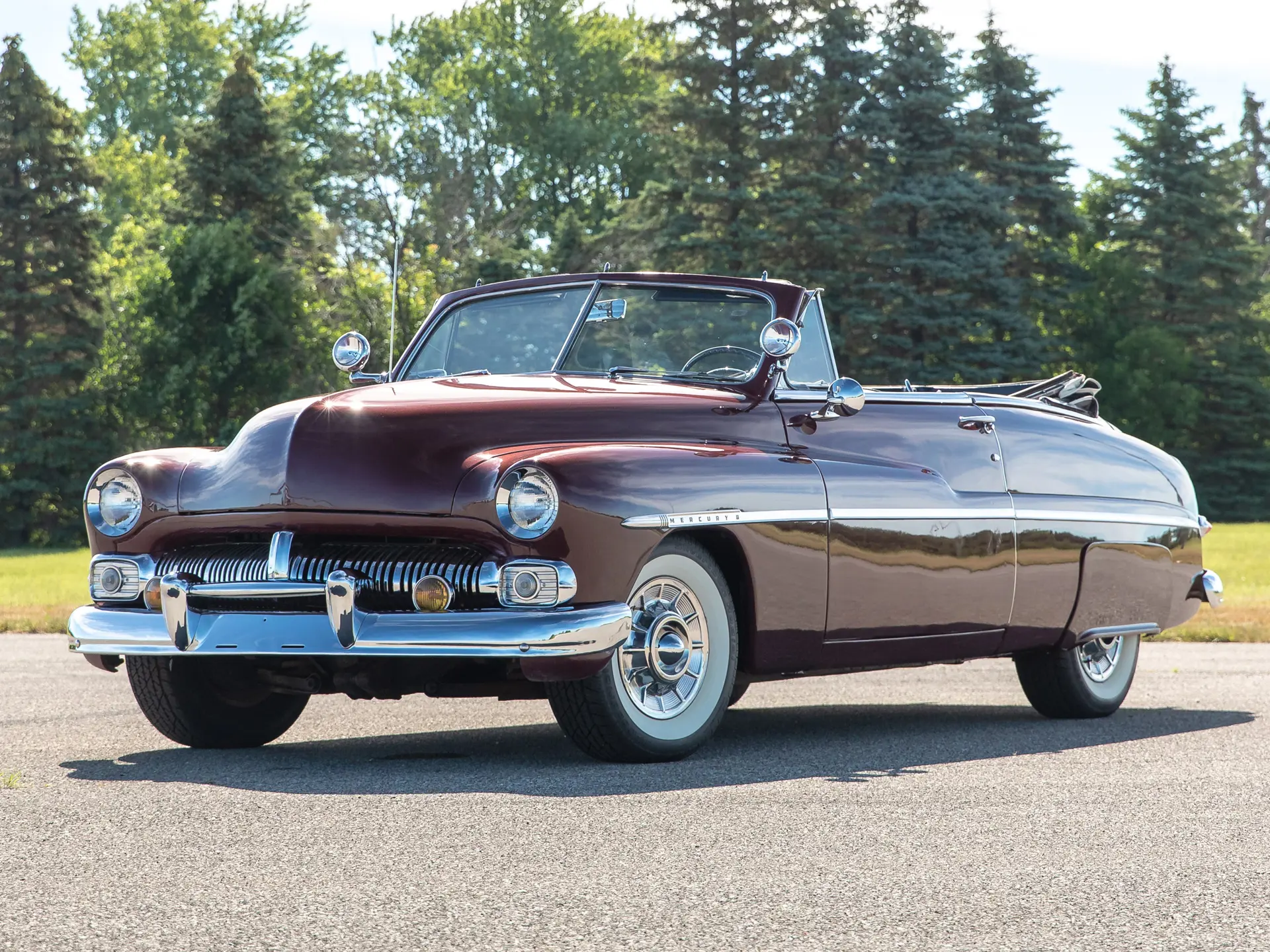 1950 Mercury Convertible Custom | Auburn Fall 2021 | RM Sotheby's