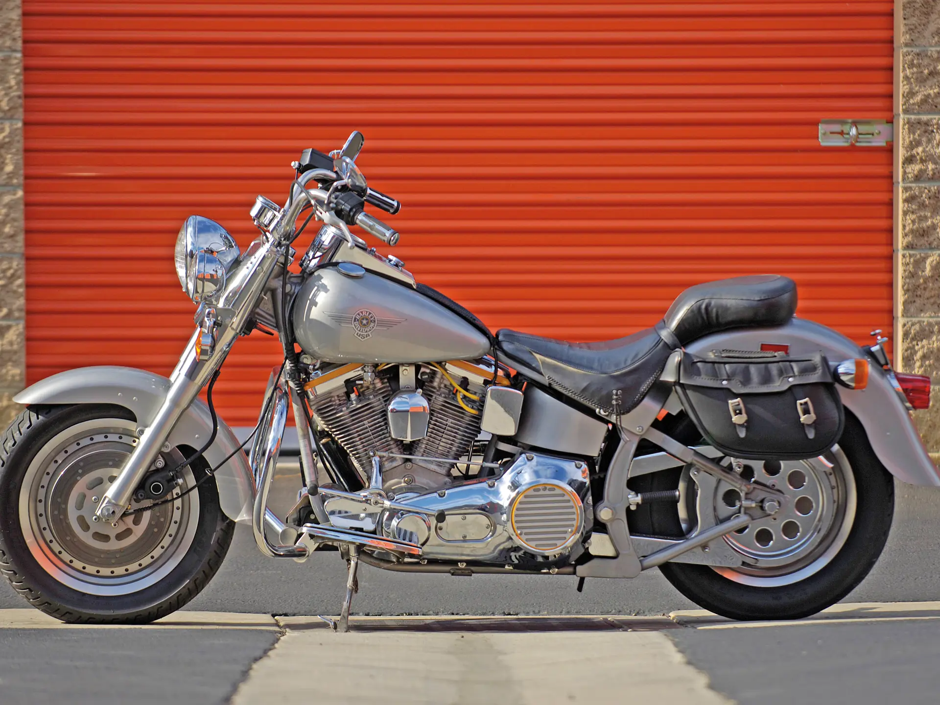 1990 Harley-Davidson Fat Boy | Hershey 2012 | RM Sotheby's