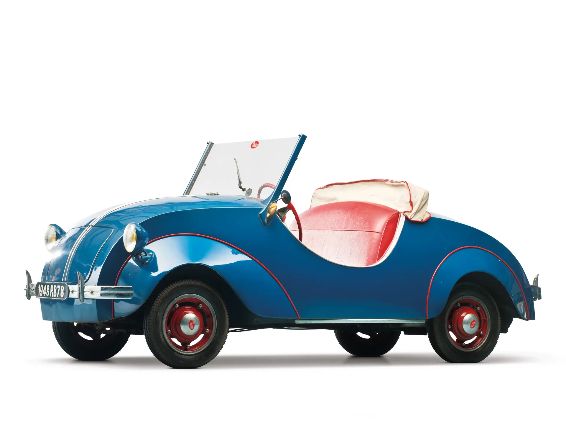 1947 Rovin D2 | The Bruce Weiner Microcar Museum | RM Sotheby's