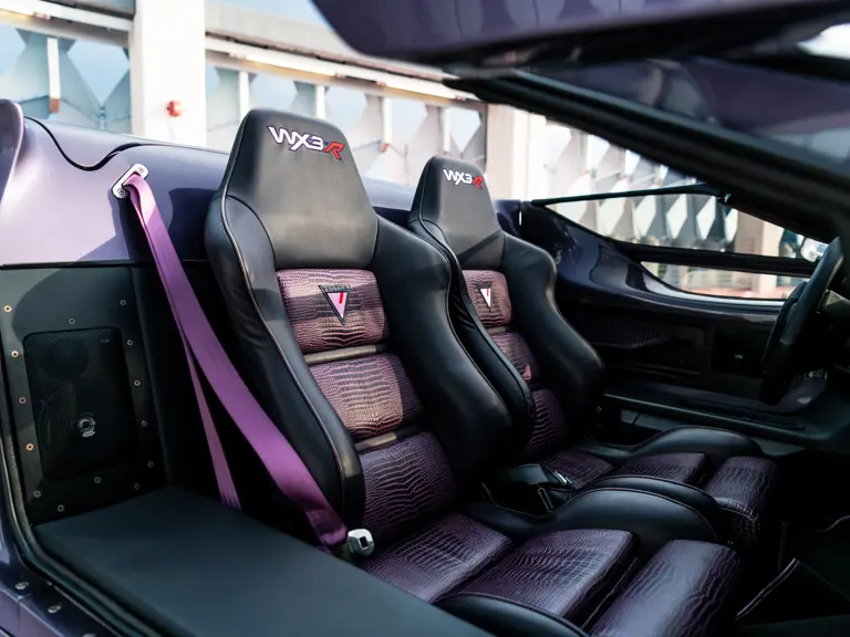 1993 Vector Avtech WX-3R Roadster Prototype | Monterey 2024 | RM Sotheby's