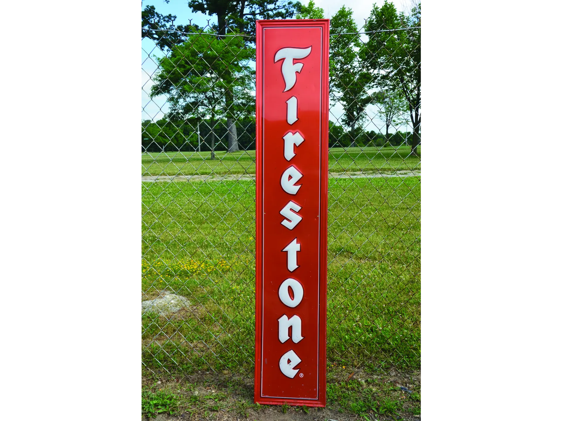 A 1970s Firestone sign | Auburn Fall 2016 | RM Sotheby's