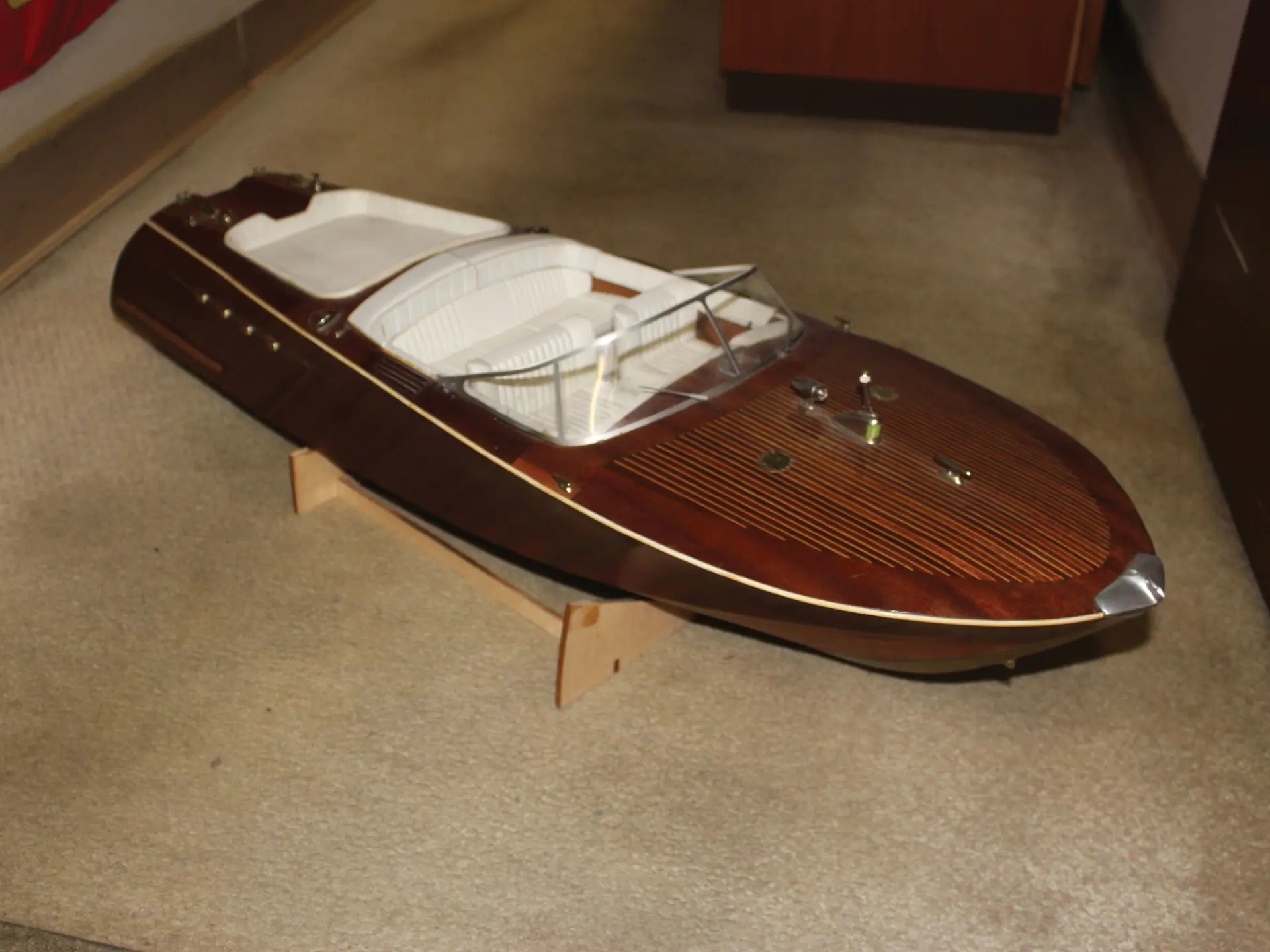 A Riva Aquarama scale model, | Fort Lauderdale 2016 | RM Sotheby's