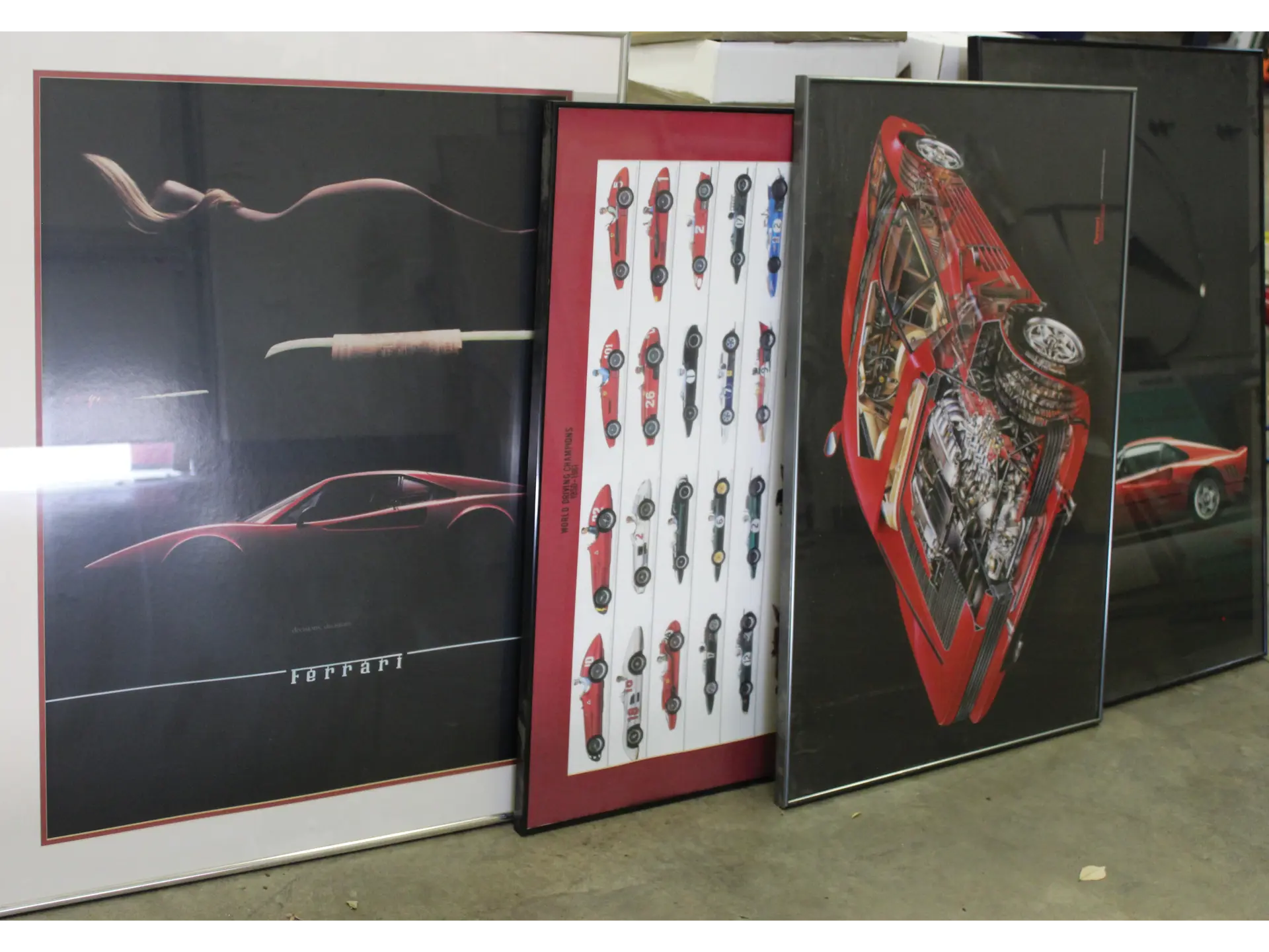 Ferrari Posters | Auburn Fall 2018 | RM Sotheby's