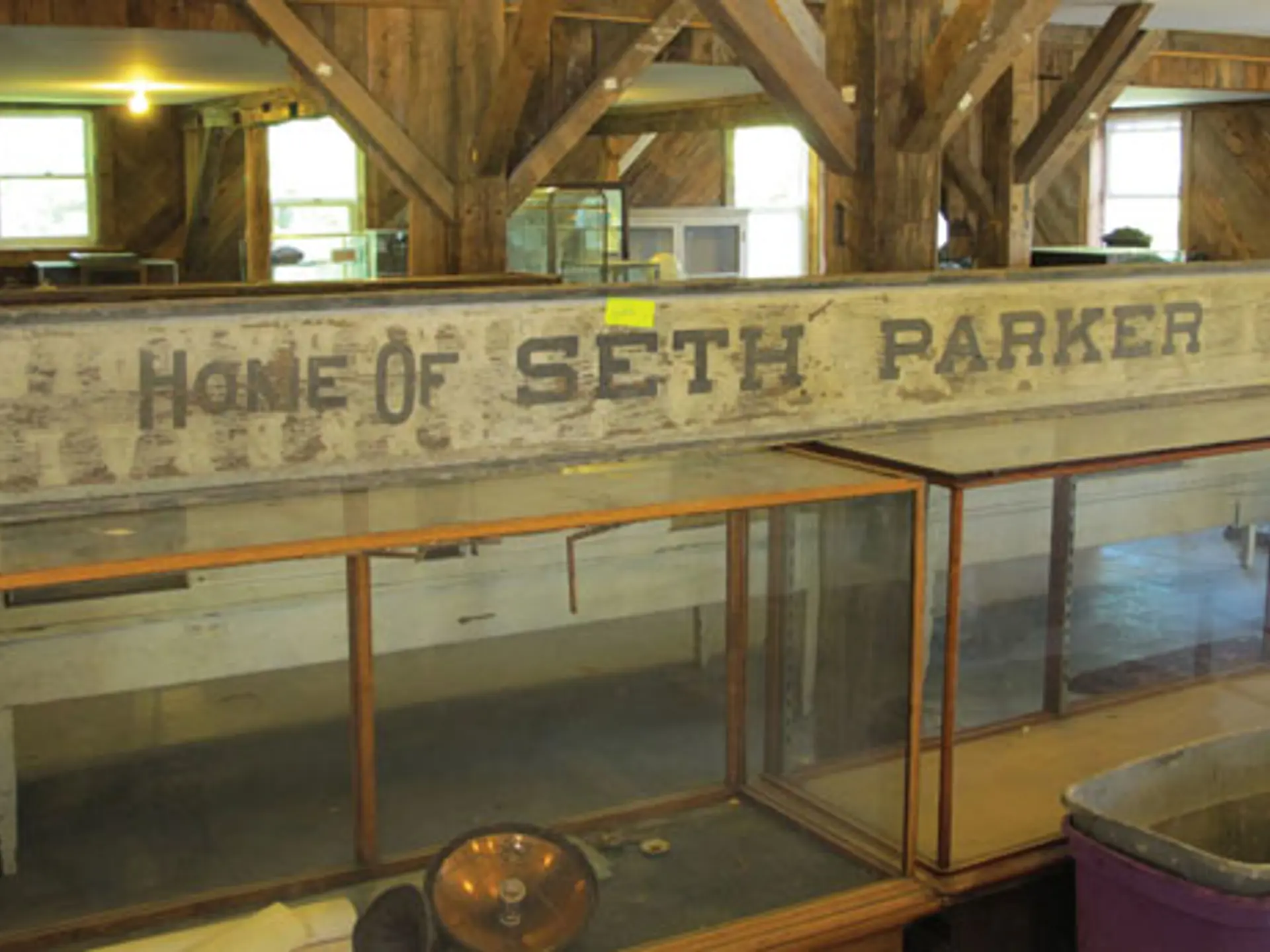 "Home of Seth Parker" Sign | The Bennett Collection | RM Sotheby's