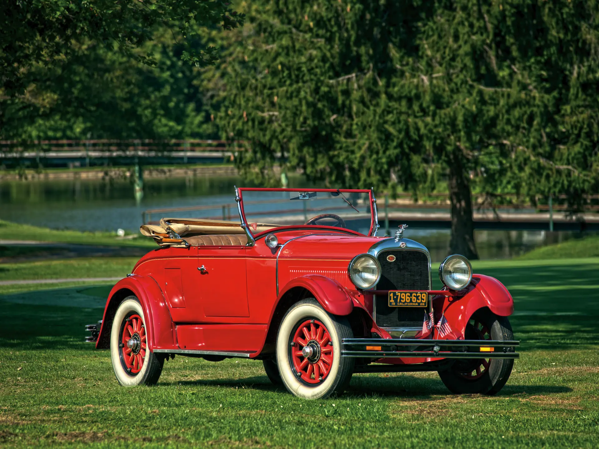 1928 Studebaker Commander Regal Rumble Seat Roadster | Hershey 2012 ...