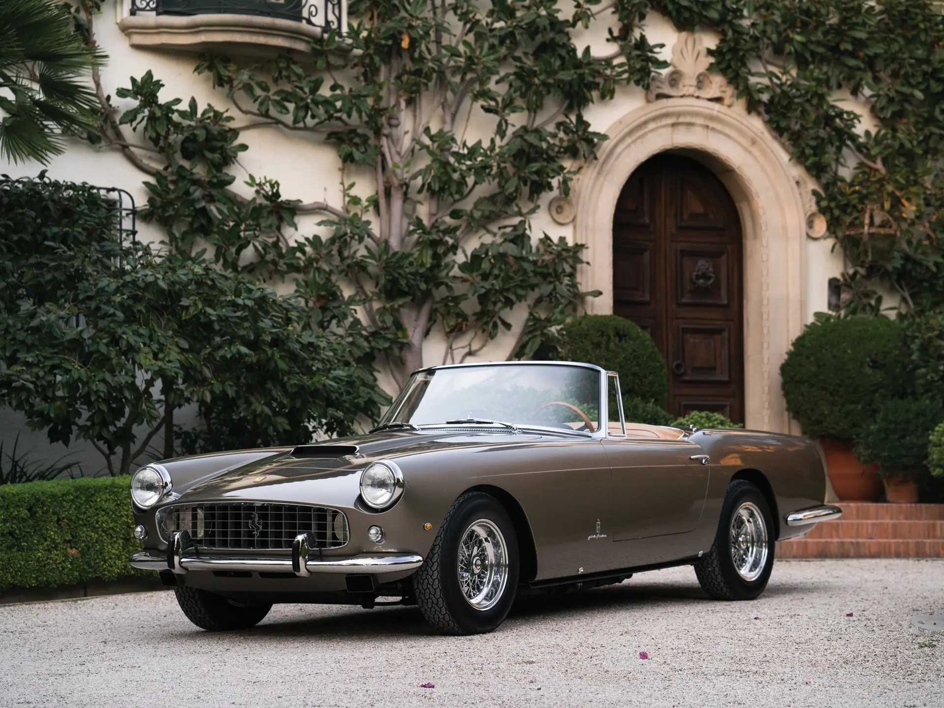 1961 Ferrari 250 GT Cabriolet Series II by Pininfarina | New York ...