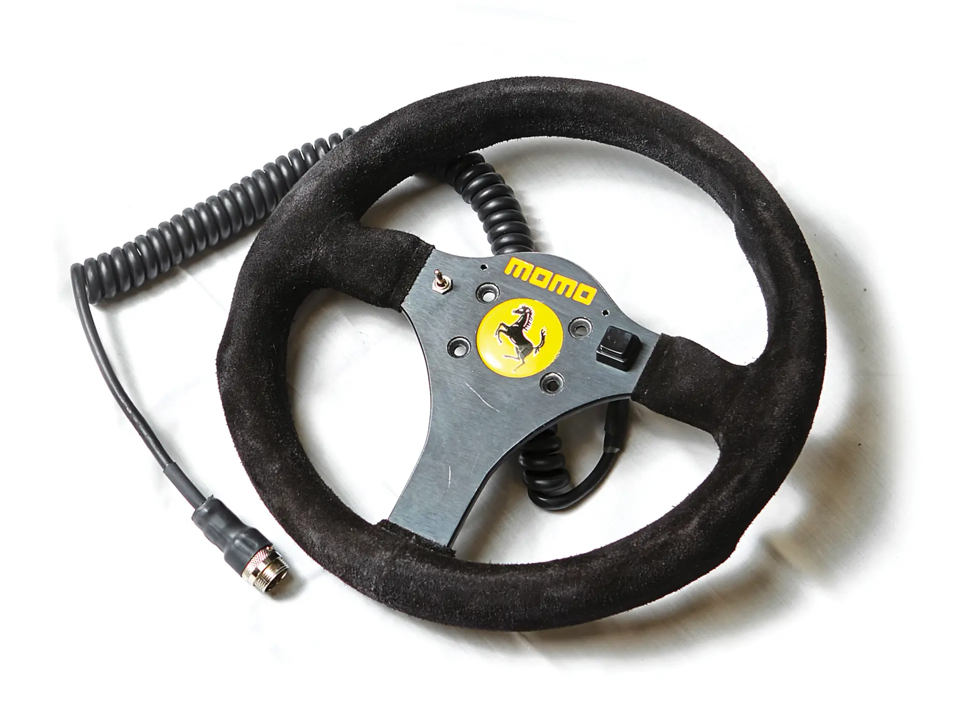 Ferrari 641 Formula 1 Steering Wheel from Alain Prost | London 2018 ...