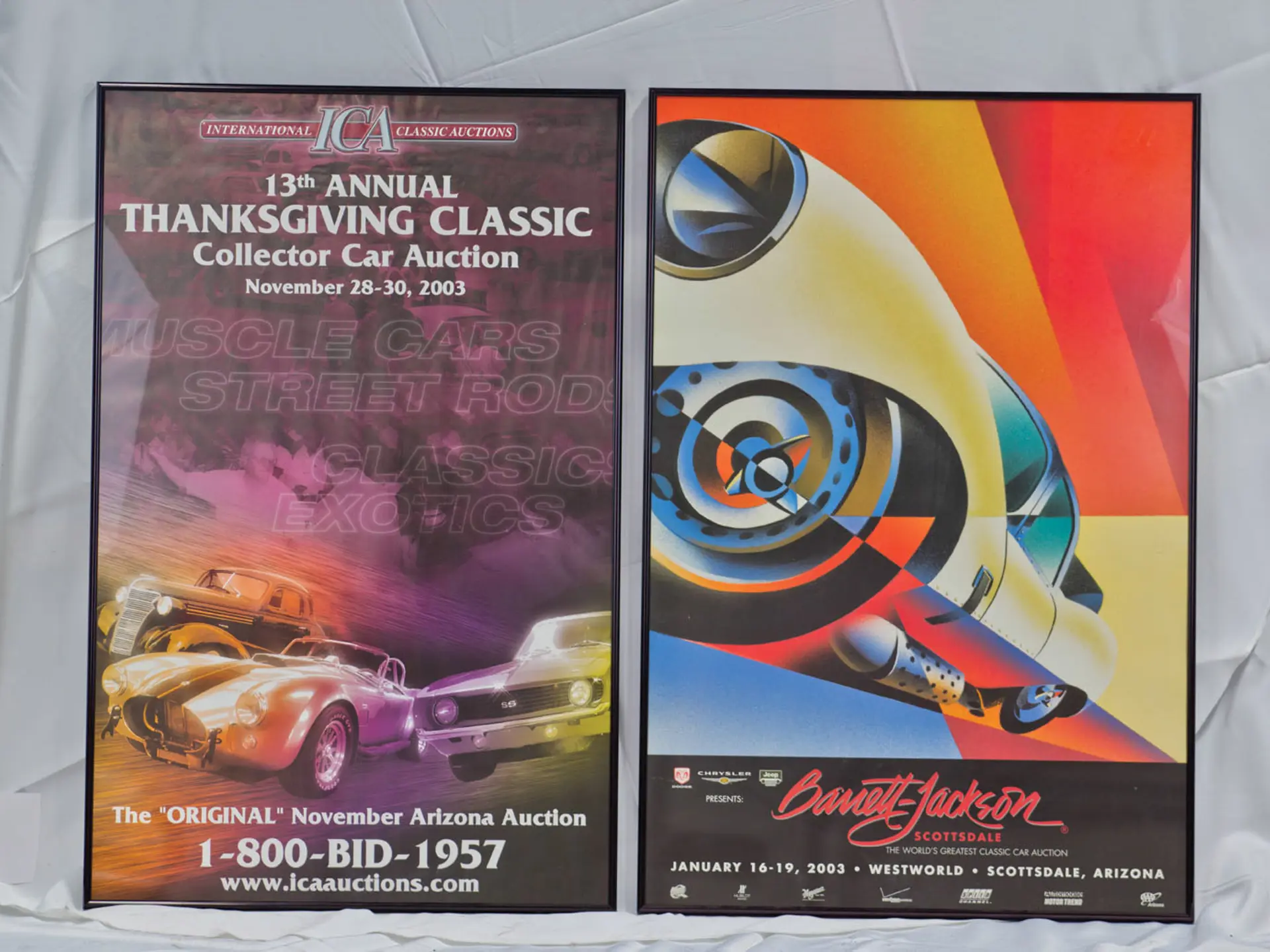 Various Framed Auction Posters | Fort Lauderdale 2014 | RM Sotheby's