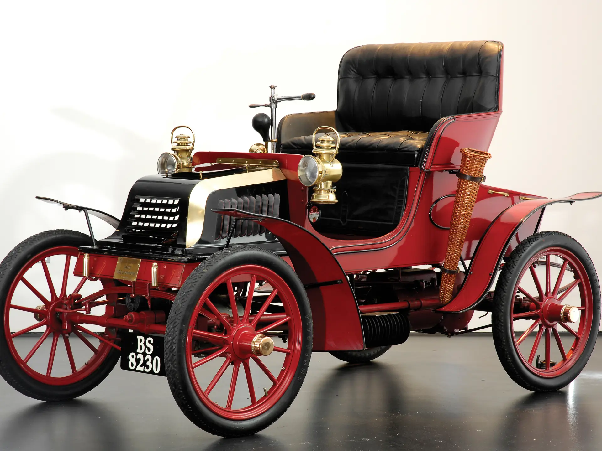 1903 Crestmobile Model D Two Passenger Runabout | Automobiles of London ...