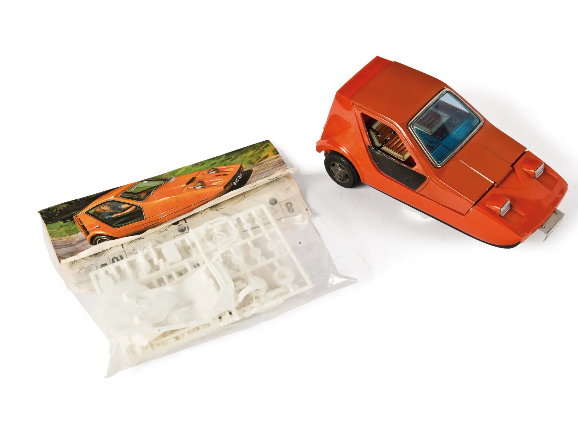 Bandai Bond Bug Toy Car and Plastic Model Kit | The Bruce Weiner ...