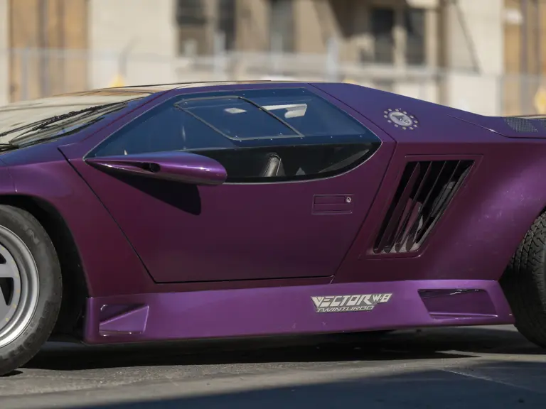1991 Vector W8 Twin Turbo | Monterey 2024 | RM Sotheby's