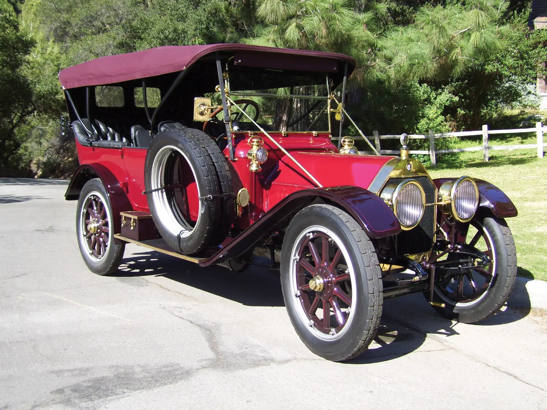 1913 Chalmers Model 18 Seven-Passenger Touring | Automobiles of Arizona ...