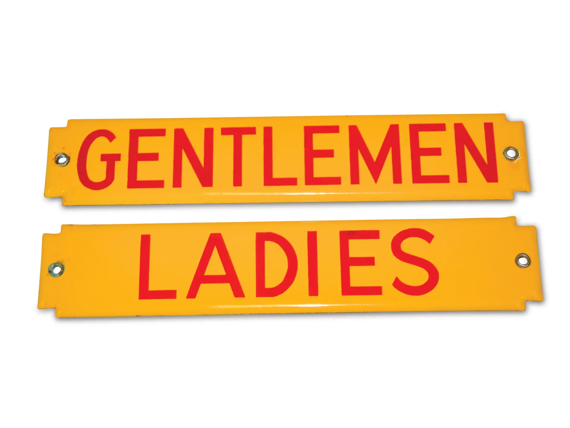 Shell Ladies and Gentlemen Restroom Signs | Auburn Spring 2019 | RM ...