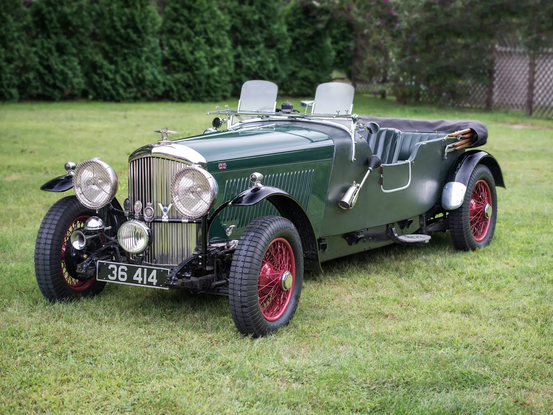 1936 Bentley 4¼-Litre Four-Seater Tourer by James E. Pearce | London ...