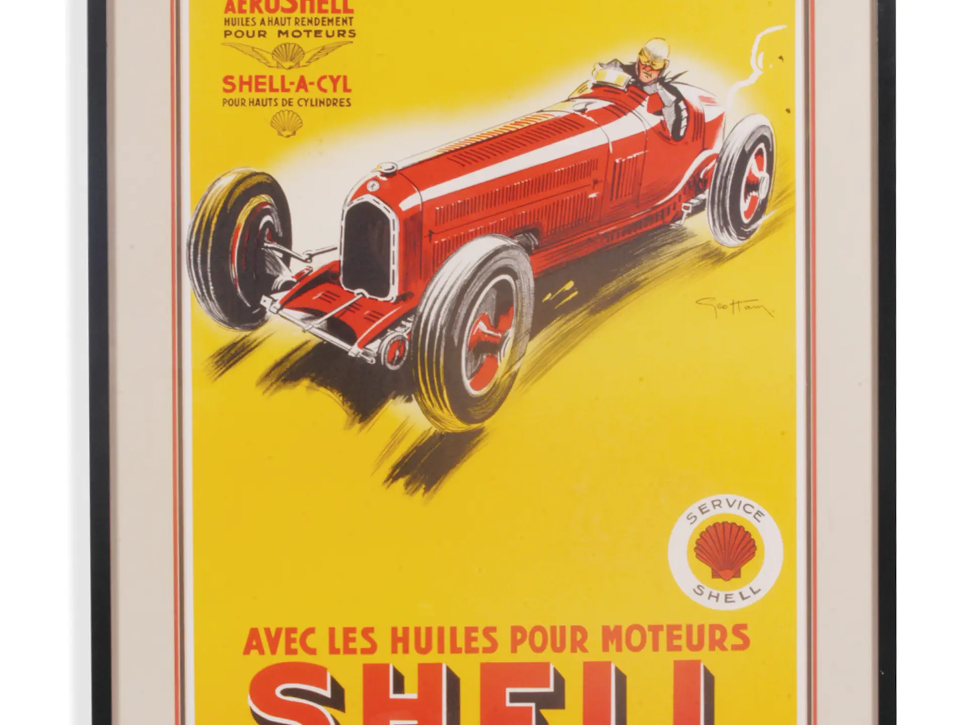 FRAMED RACING POSTERS | The Ponder Collection | RM Sotheby's