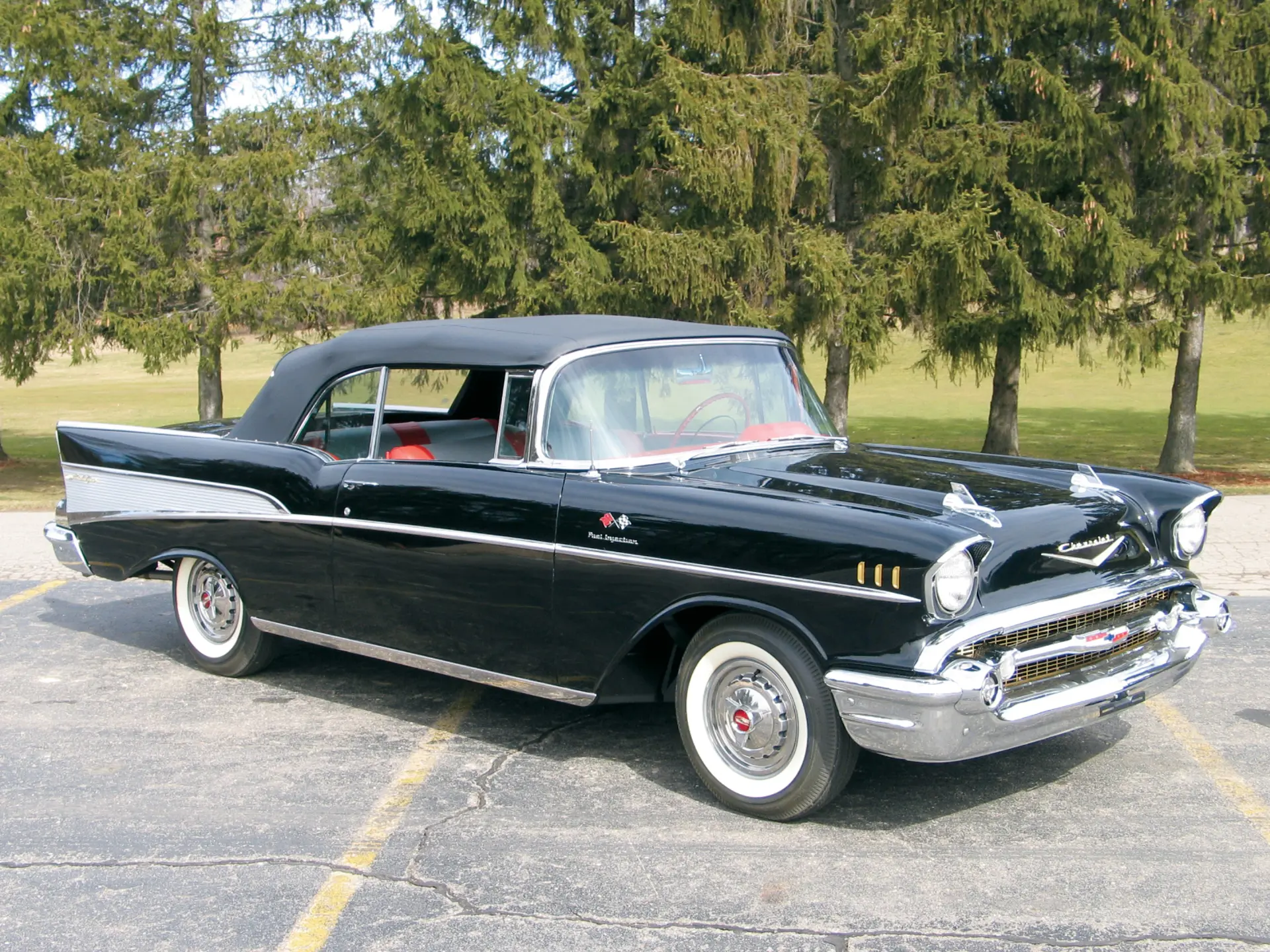 1957 Chevrolet Bel Air Fuel Injected Convertible | Michigan ...
