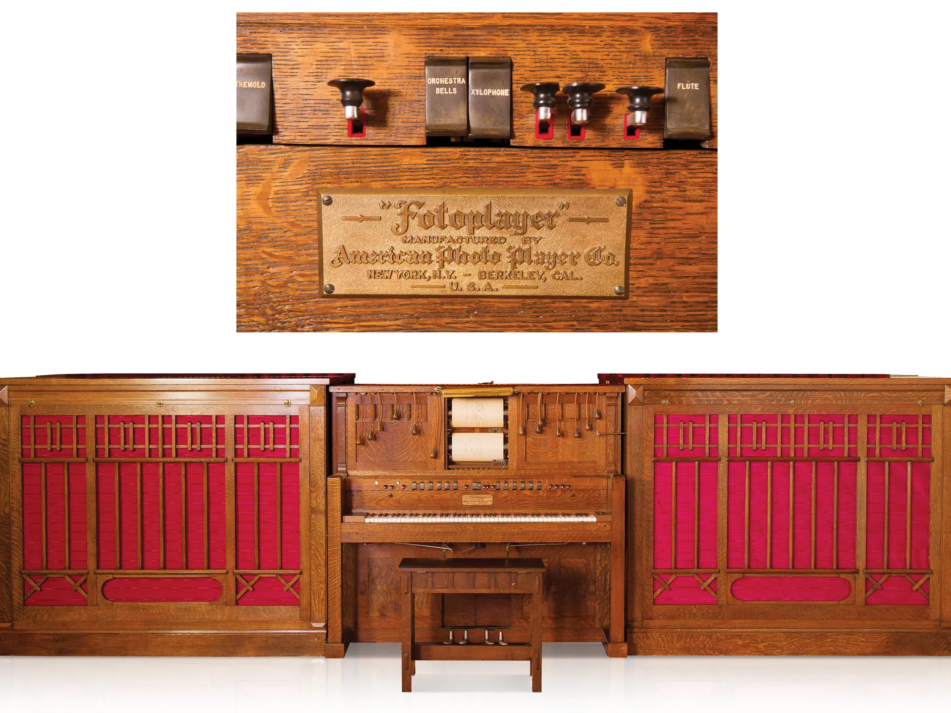 1915 American Fotoplayer, Style 45 | The Milhous Collection | RM Sotheby's