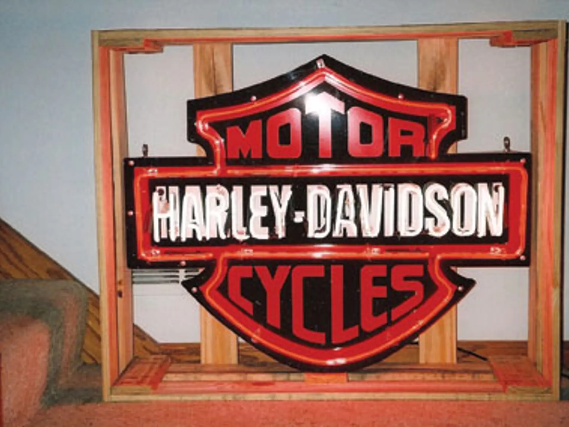Harley-Davidson Neon Sign | Las Vegas Premier Motorcycle Auction | RM ...