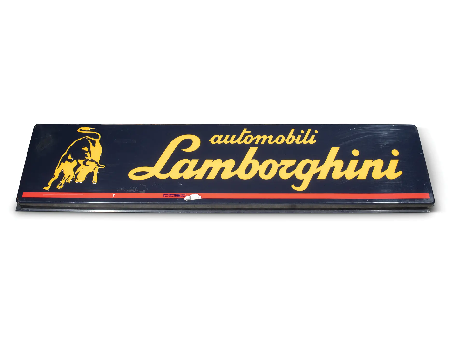 Lamborghini Dealership Sign, ca. 1990s | The European Sale featuring ...