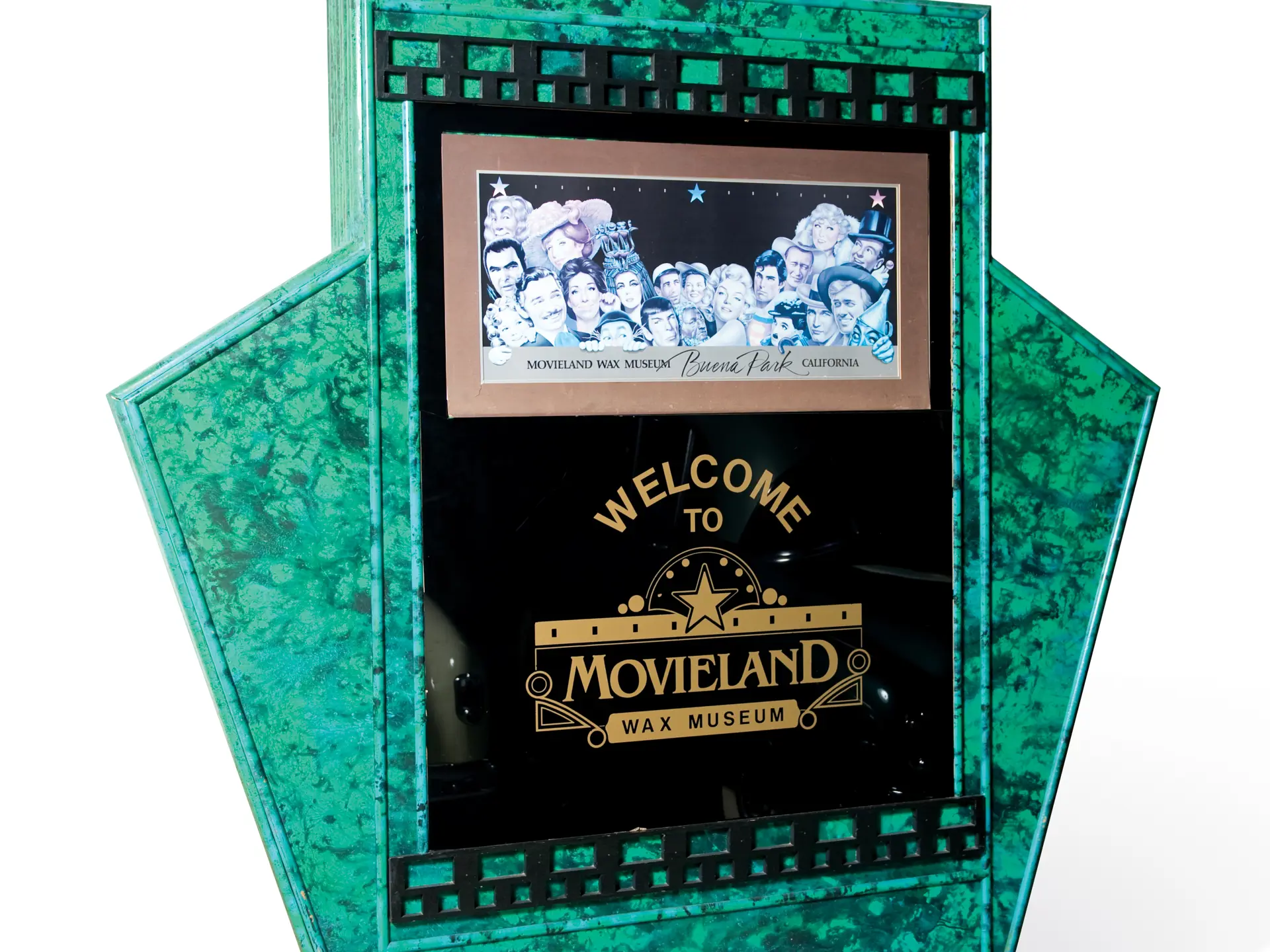 Movieland Wax Museum Sign | The Astor Collection | RM Sotheby's