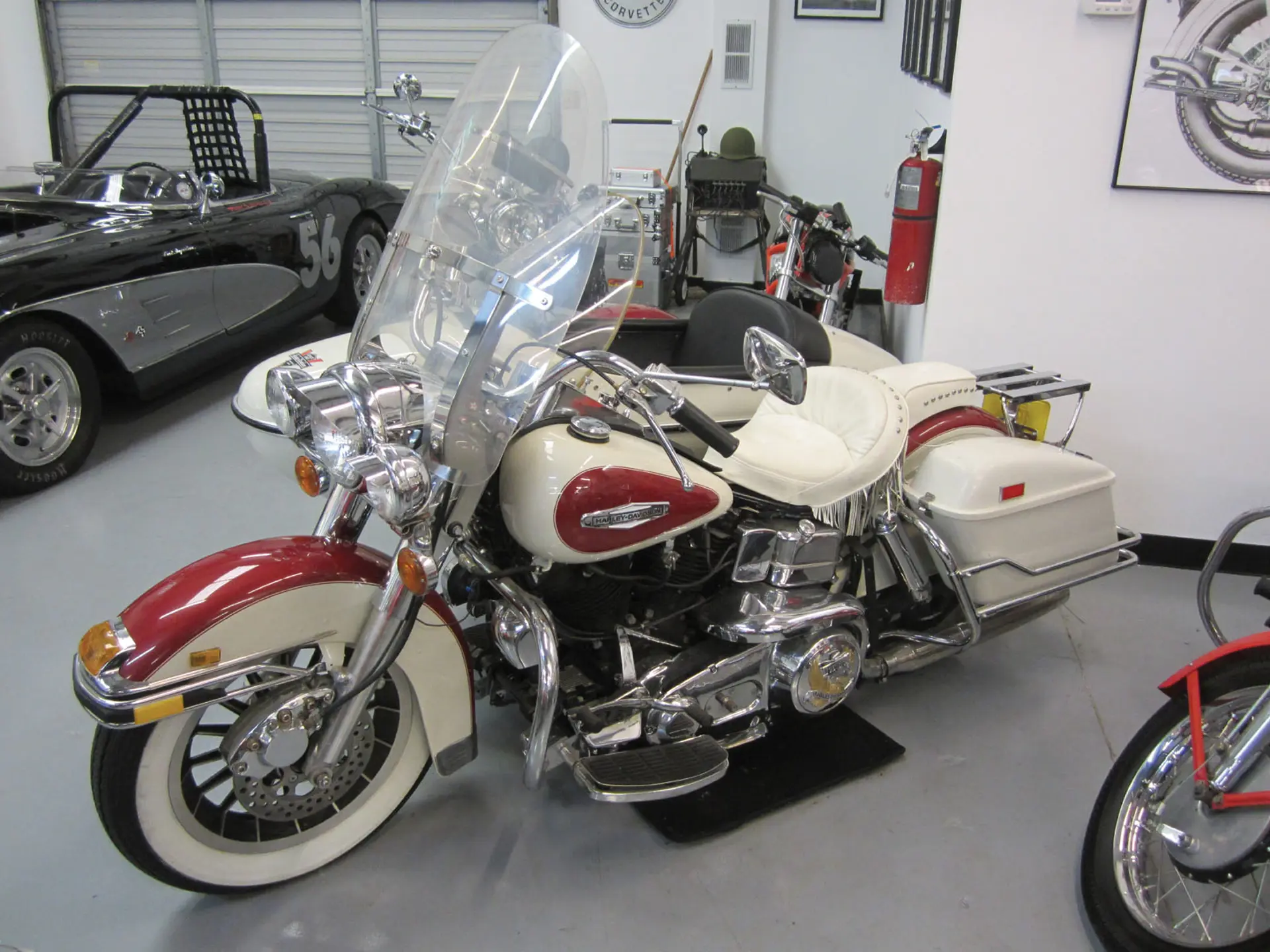 1971 Harley-Davidson FL with Sidecar | Las Vegas Premier Motorcycle ...