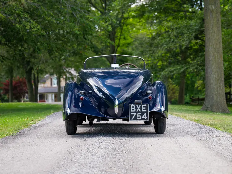 1934 Alfa Romeo 8C 2300 Lungo Spider by Eagle Coach Works | Monterey ...