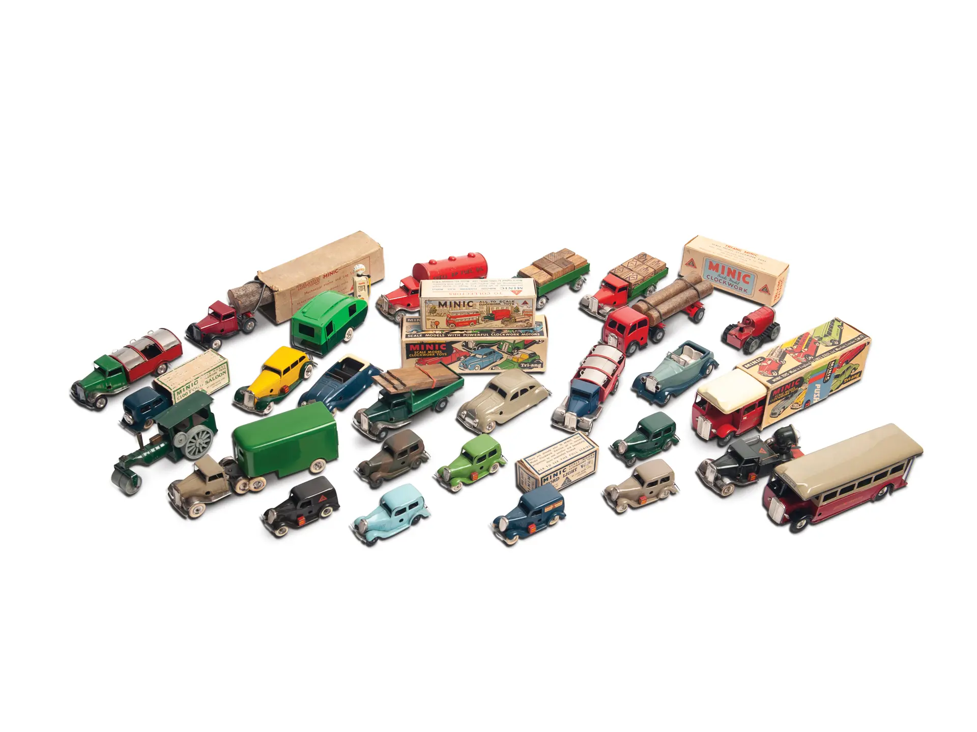 Minic Toy Car Collection | The Guyton Collection | RM Sotheby's