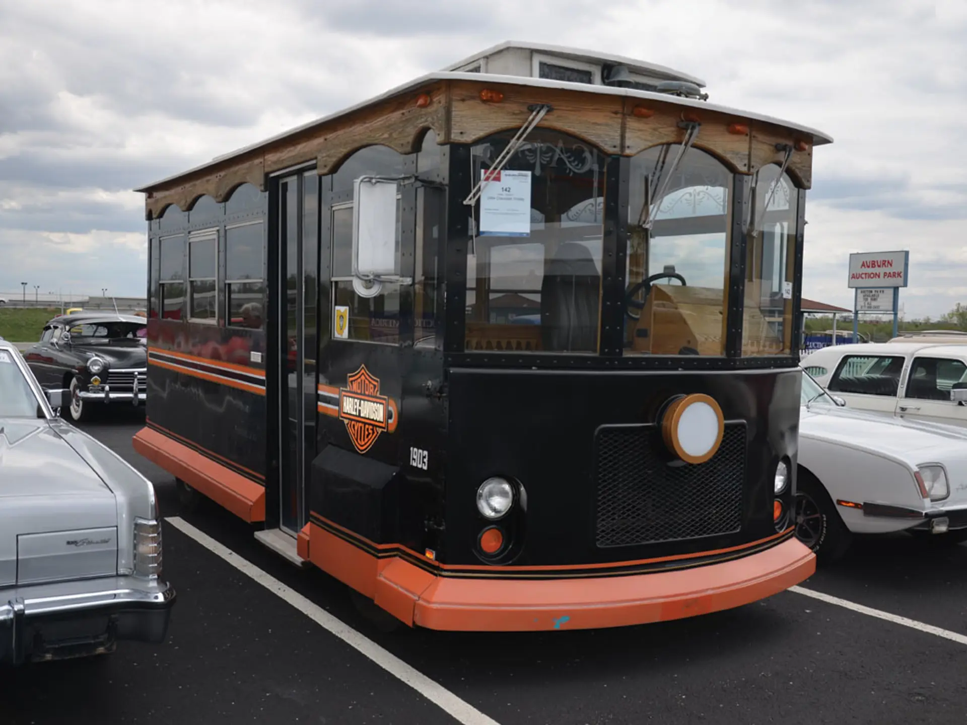 1994 Chevrolet Trolley | Auburn Spring 2013 | RM Sotheby's