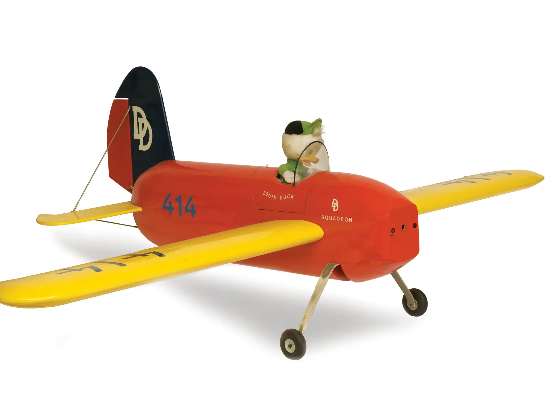 Louie Duck Model Airplane | The Al Wiseman Collection | RM Sotheby's