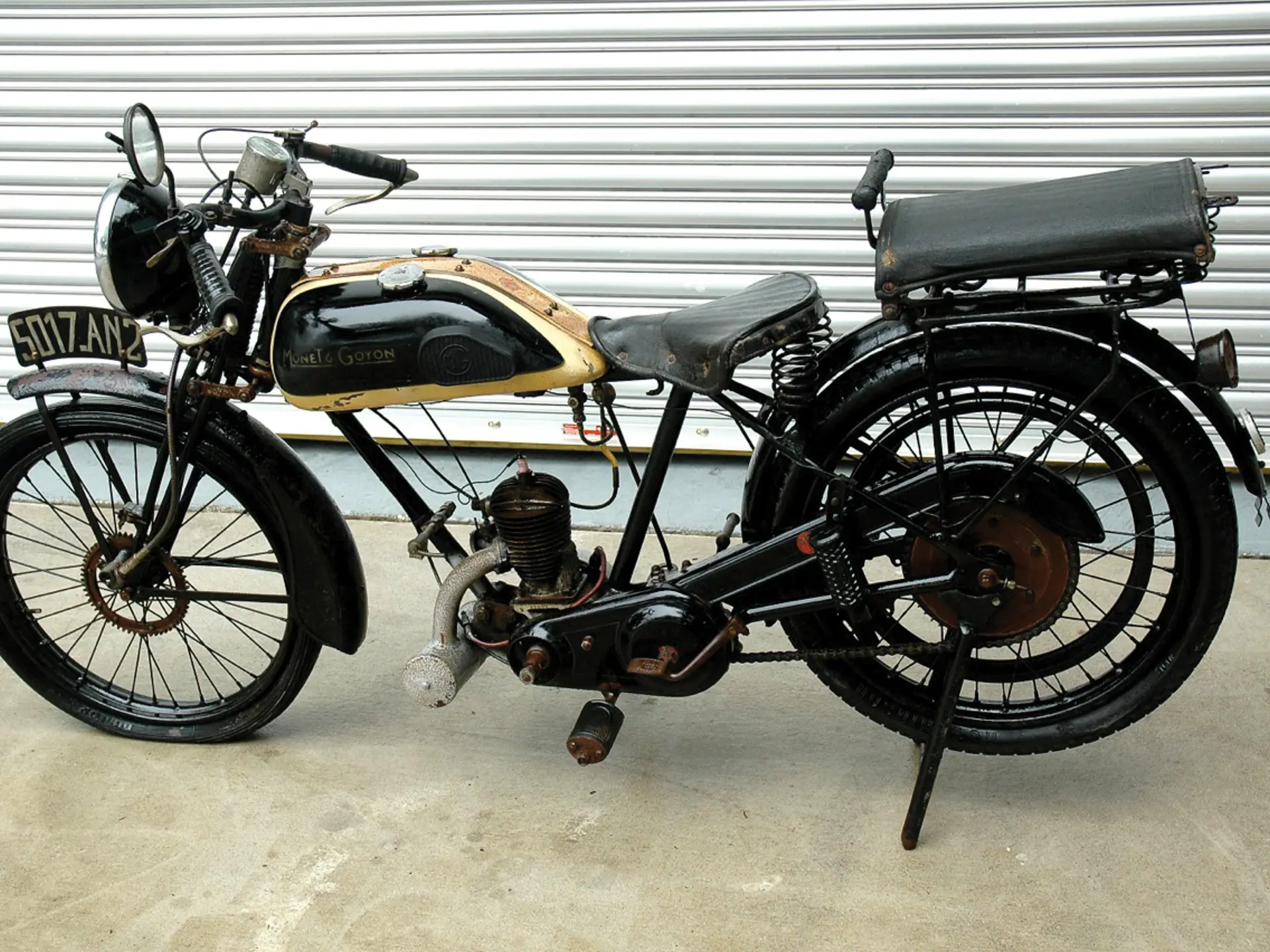1930 Monet Goyon 147 cc | Barber Motorcycle Auction 2011 | RM Sotheby's