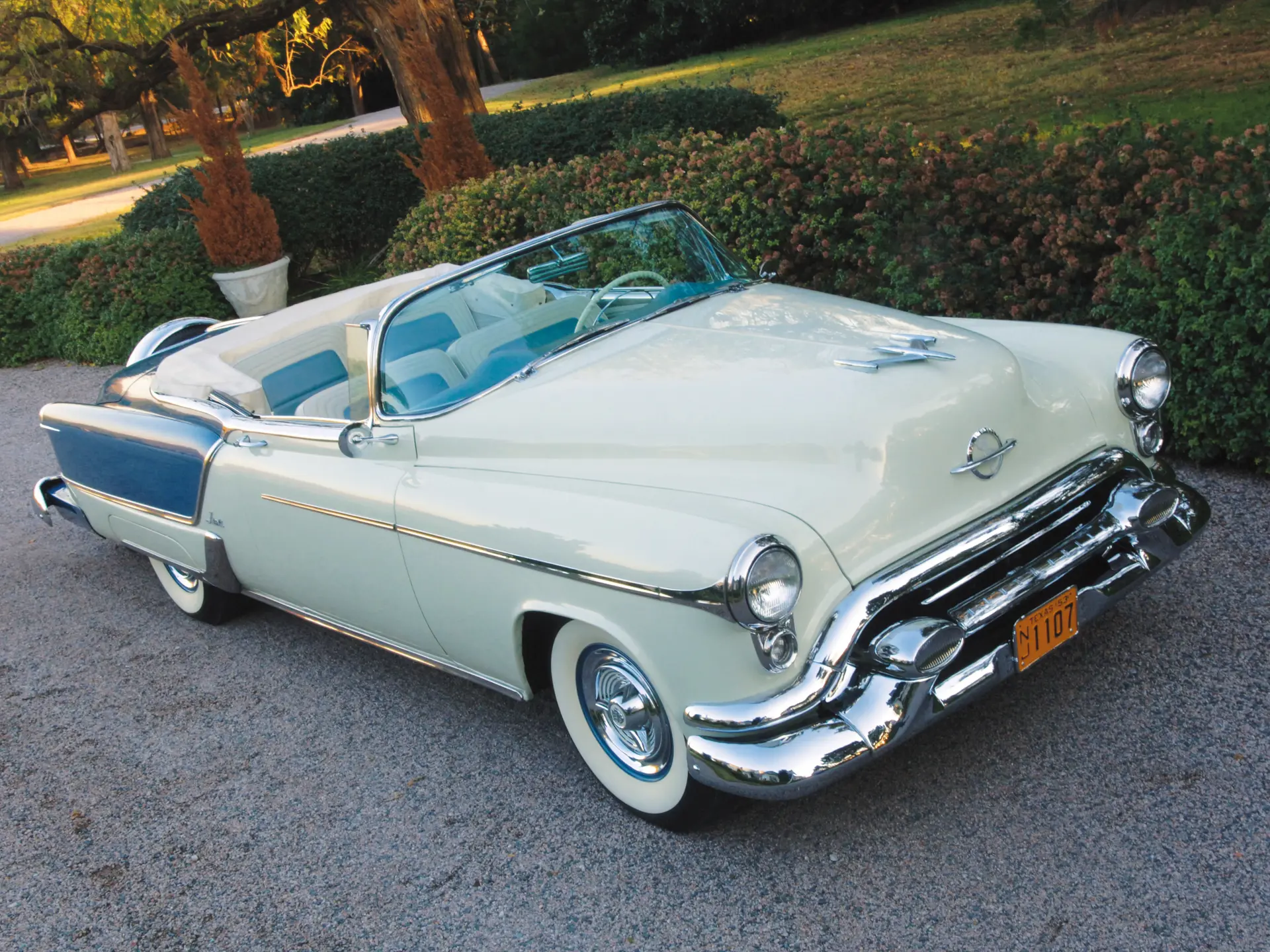 1953 Oldsmobile Fiesta Convertible | The Wayne Davis Collection | RM ...