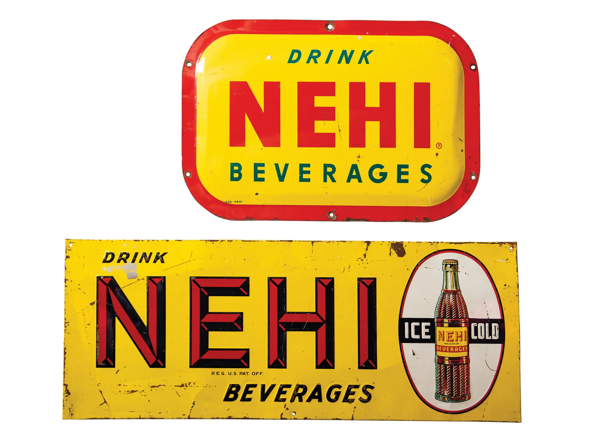 Nehi Signs | The Dingman Collection | RM Sotheby's