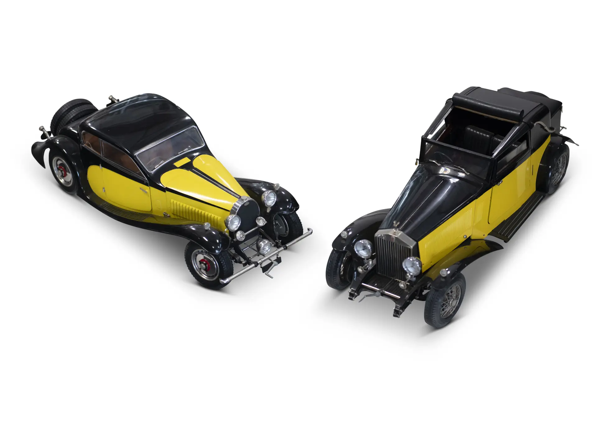 Rolls-Royce and Bugatti Pocher Models | Gene Ponder Collection | RM ...