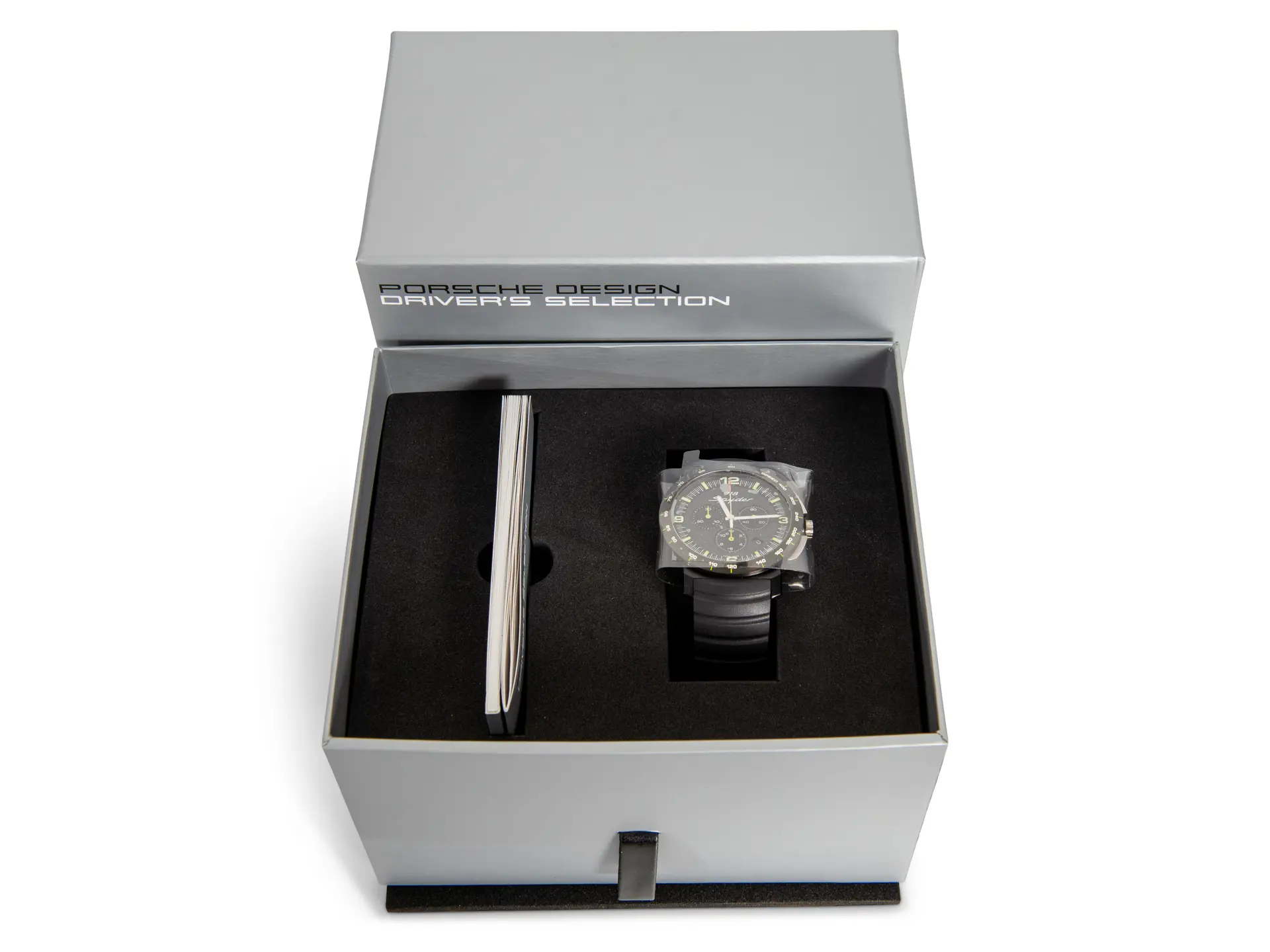 Porsche Design Driver's Selection Sport Classic Chronograph 918 Spyder ...