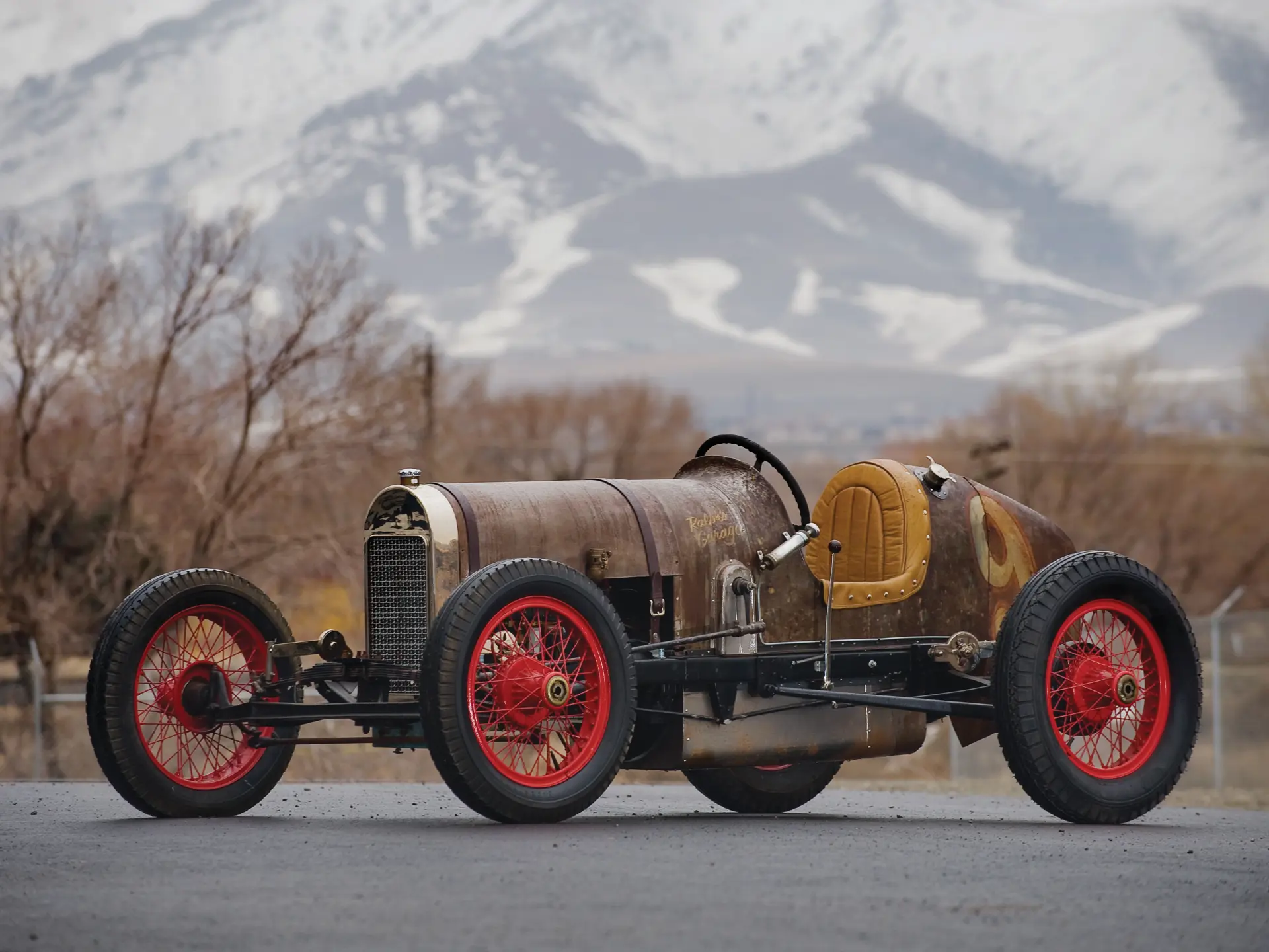 1920 Ford Model T "Fronty" Racing Car | Icons of Speed & Style | RM ...