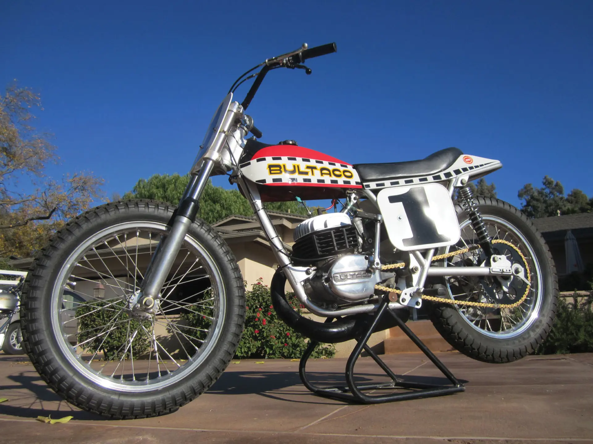1976 Bultaco Astro | Las Vegas Premier Motorcycle Auction | RM Sotheby's